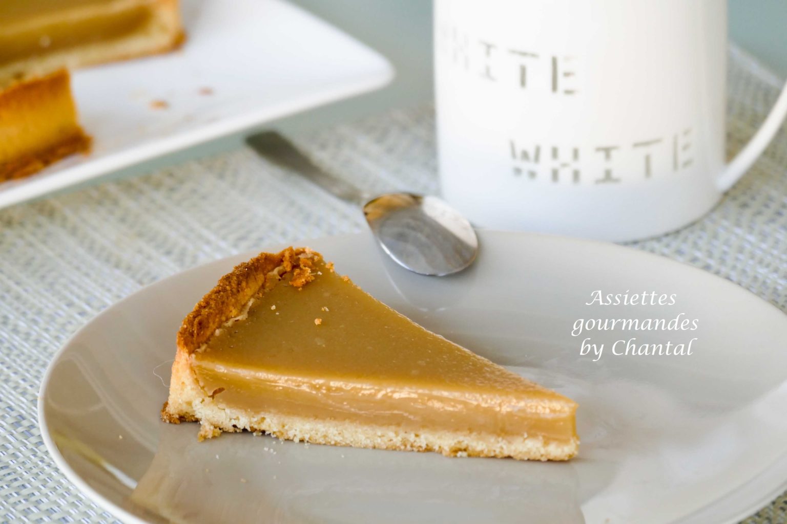 Tarte au sirop d'érable