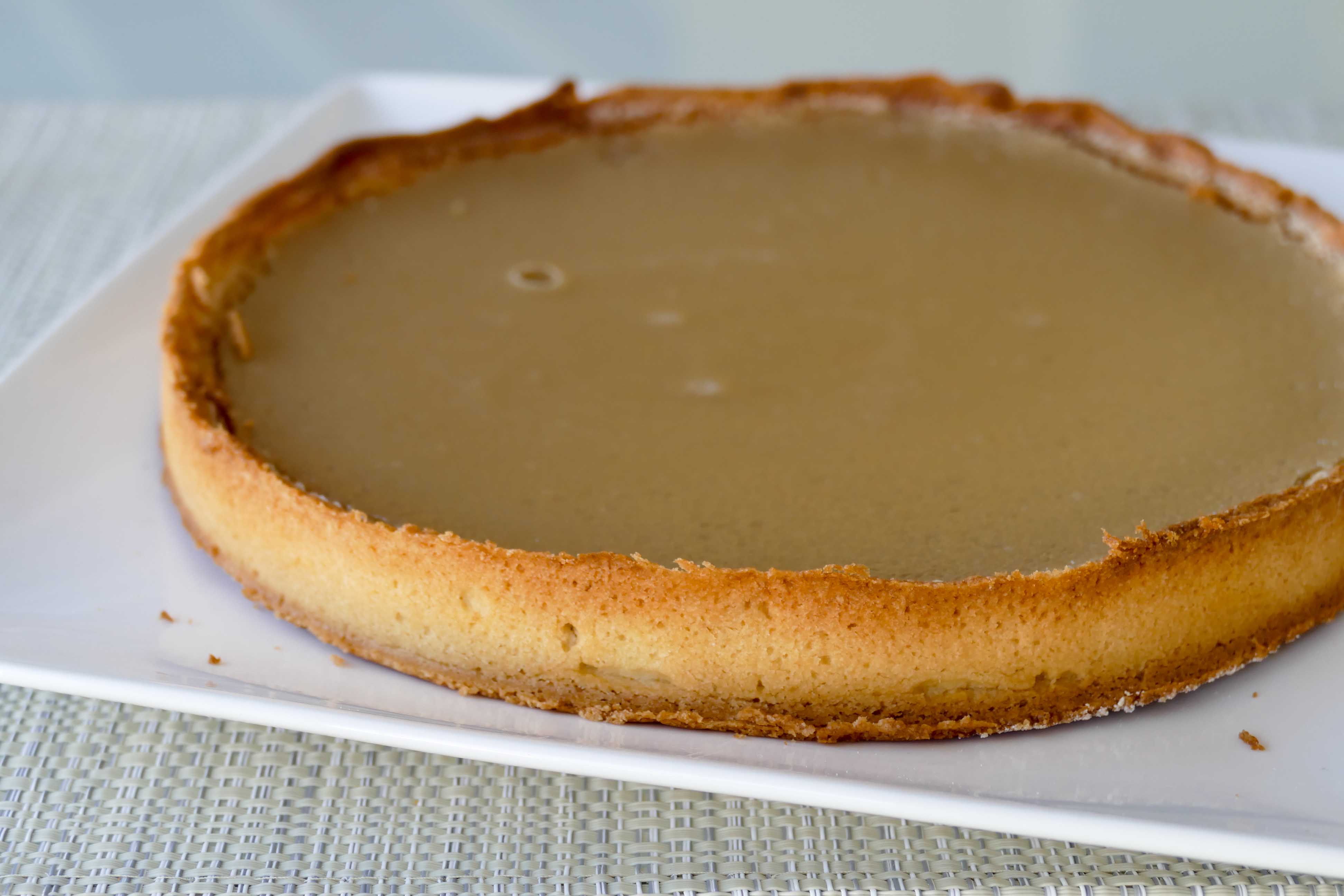 Tarte au sirop d'érable