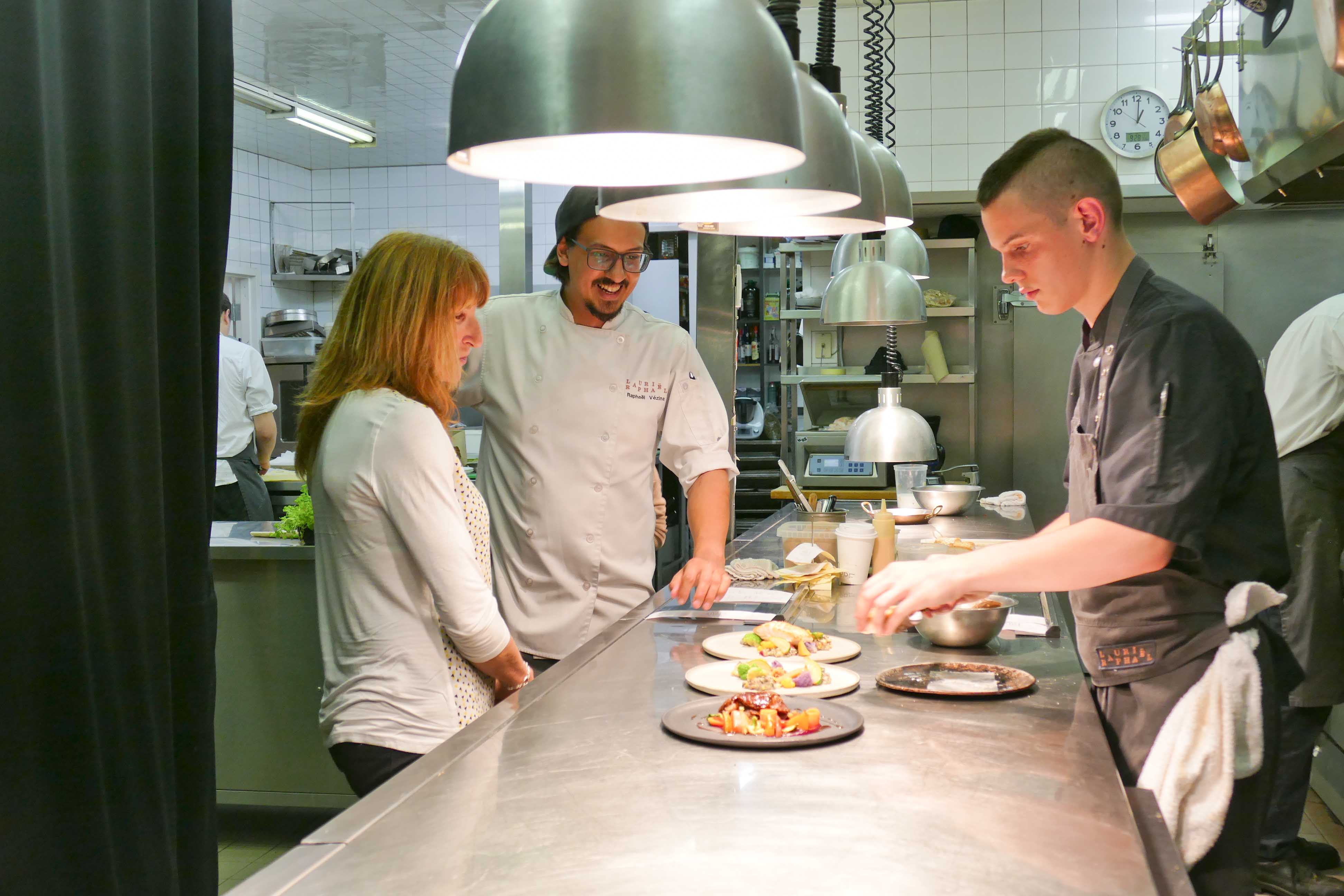 Voyage au Québec : visite du Parc Omega et dîner au restaurant Laurie ...