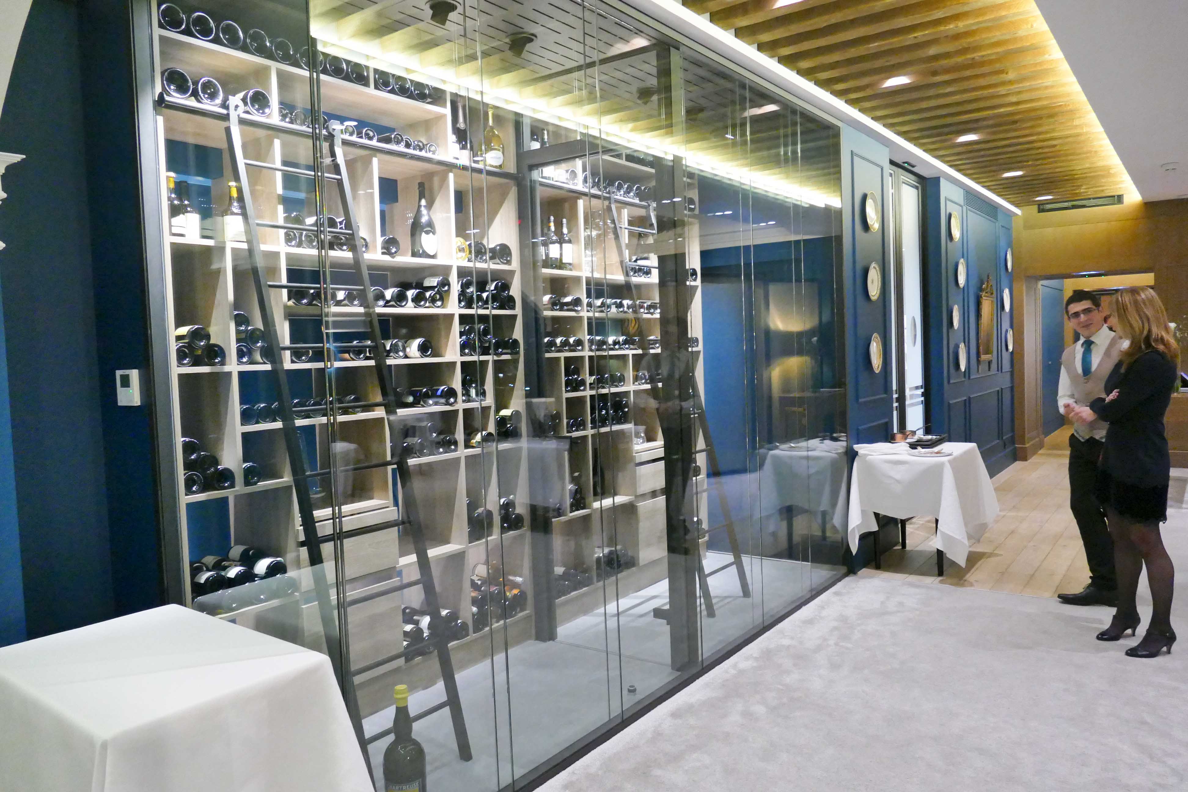 Dîner à l'Auberge du Père Bise, chez Jean Sulpice