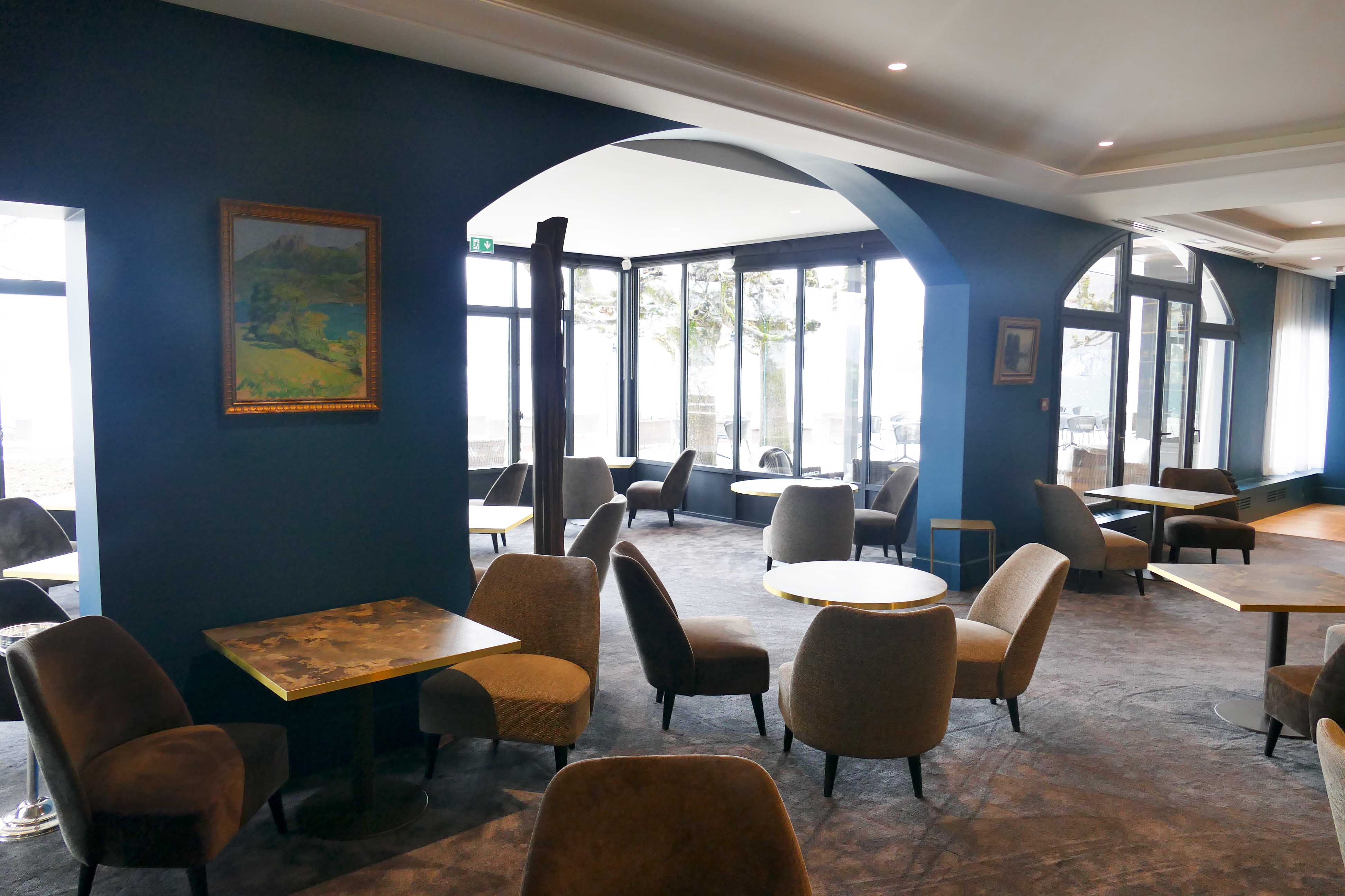 Passer la nuit à l'Auberge du Père Bise sur le lac d'Annecy