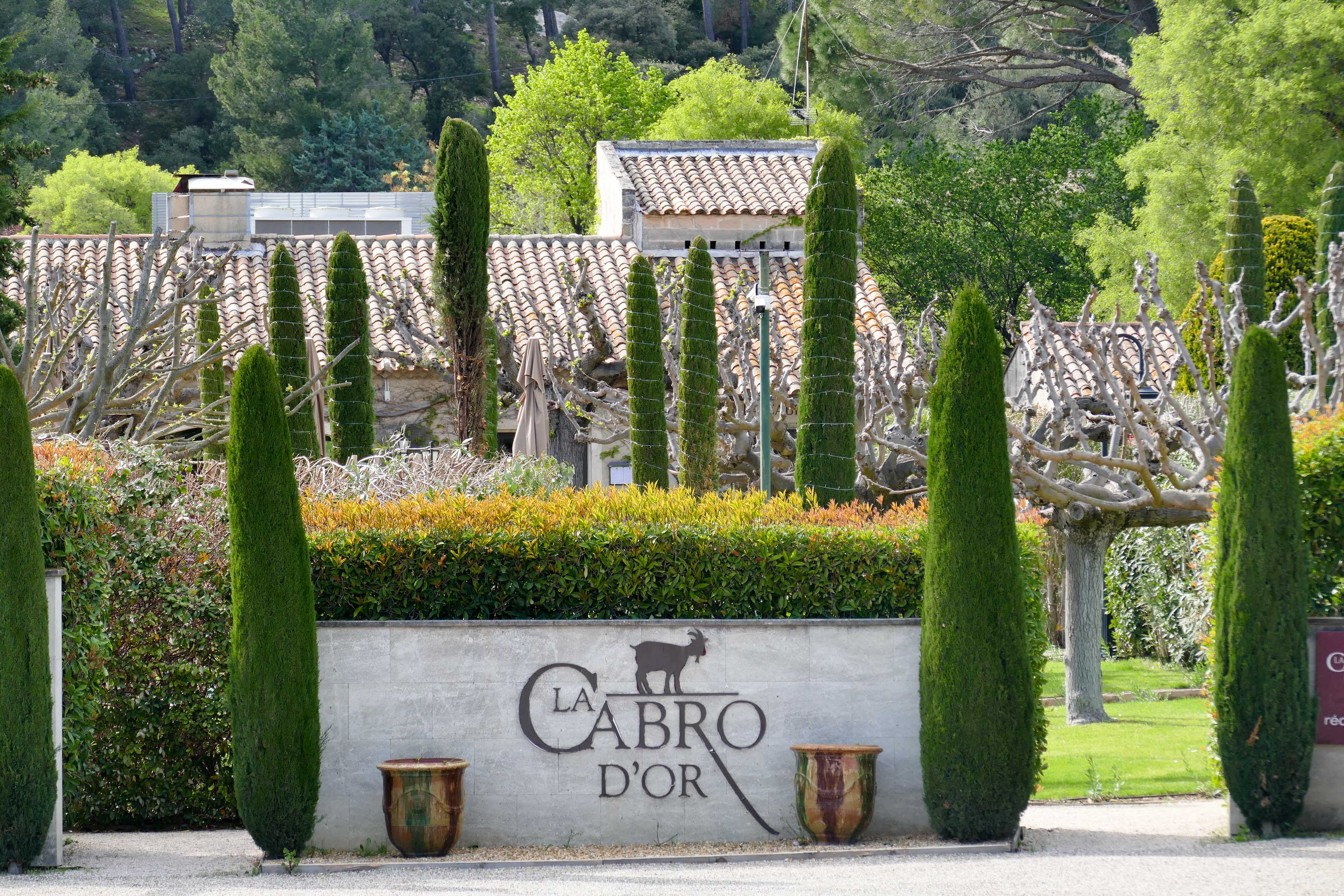 Repas au restaurant La Cabro d'Or à Baumanière