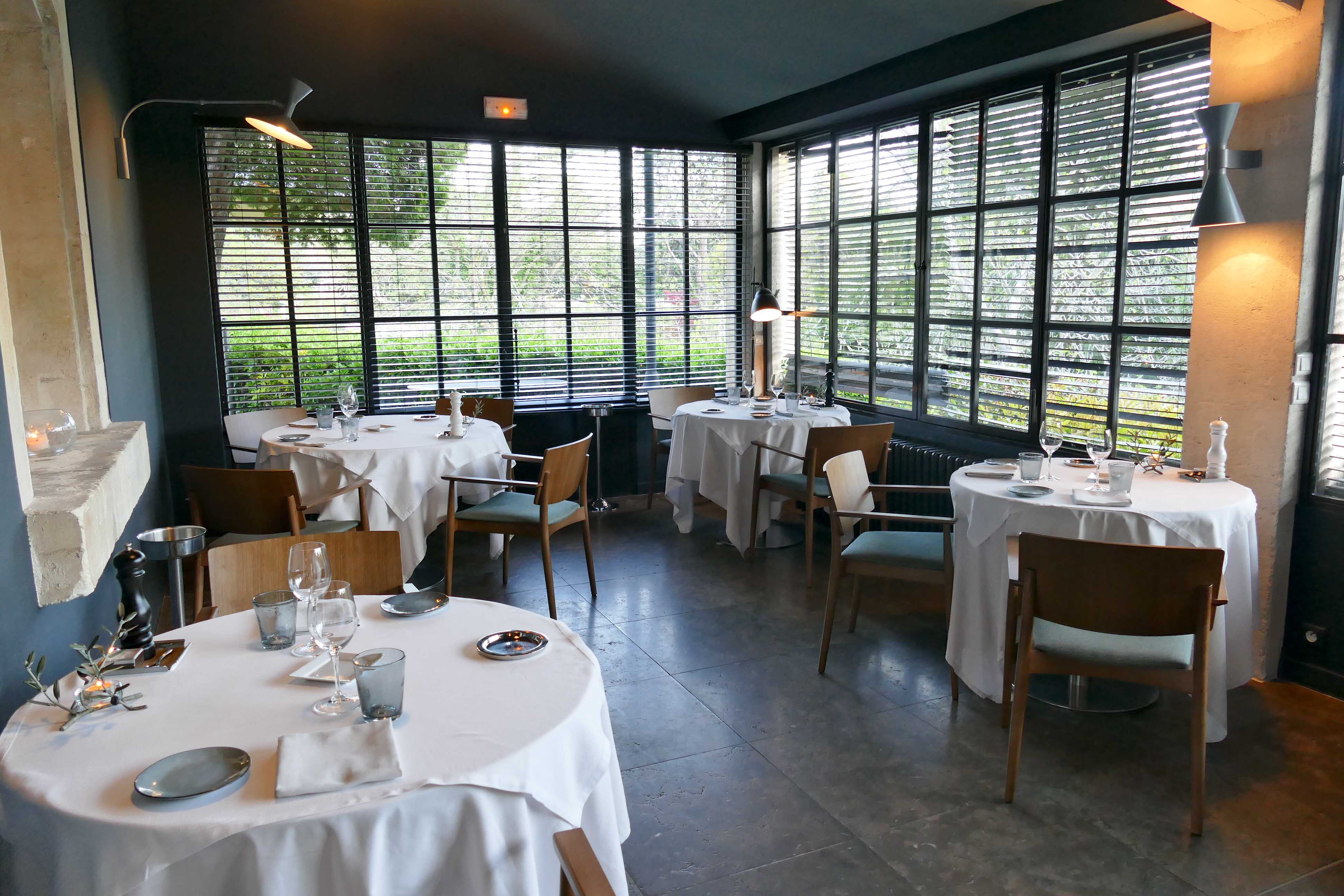 Repas au restaurant La Cabro d'Or à Baumanière