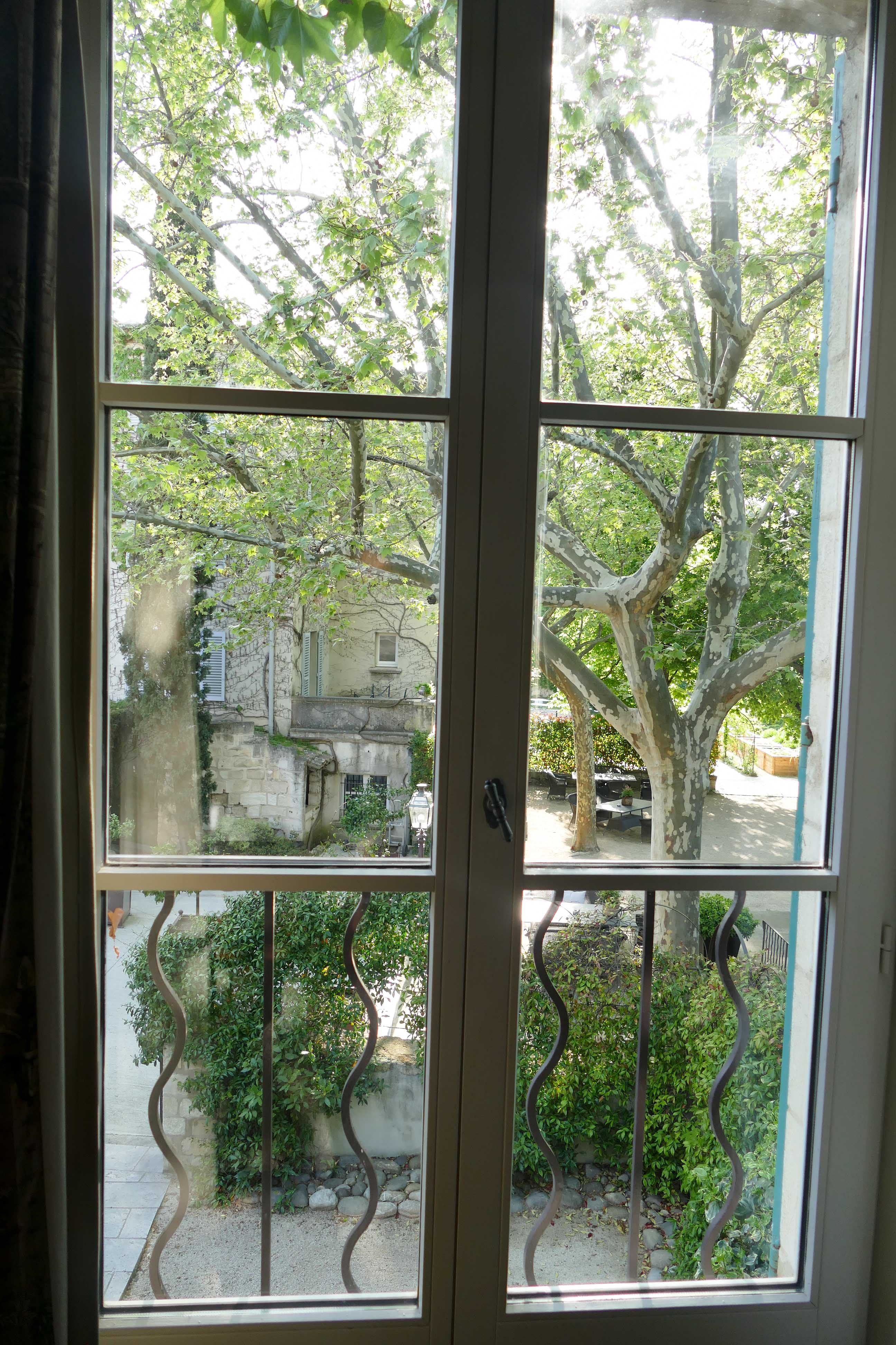 Hôtel Le Prieuré Baumanière, à Villeneuve lès Avignon