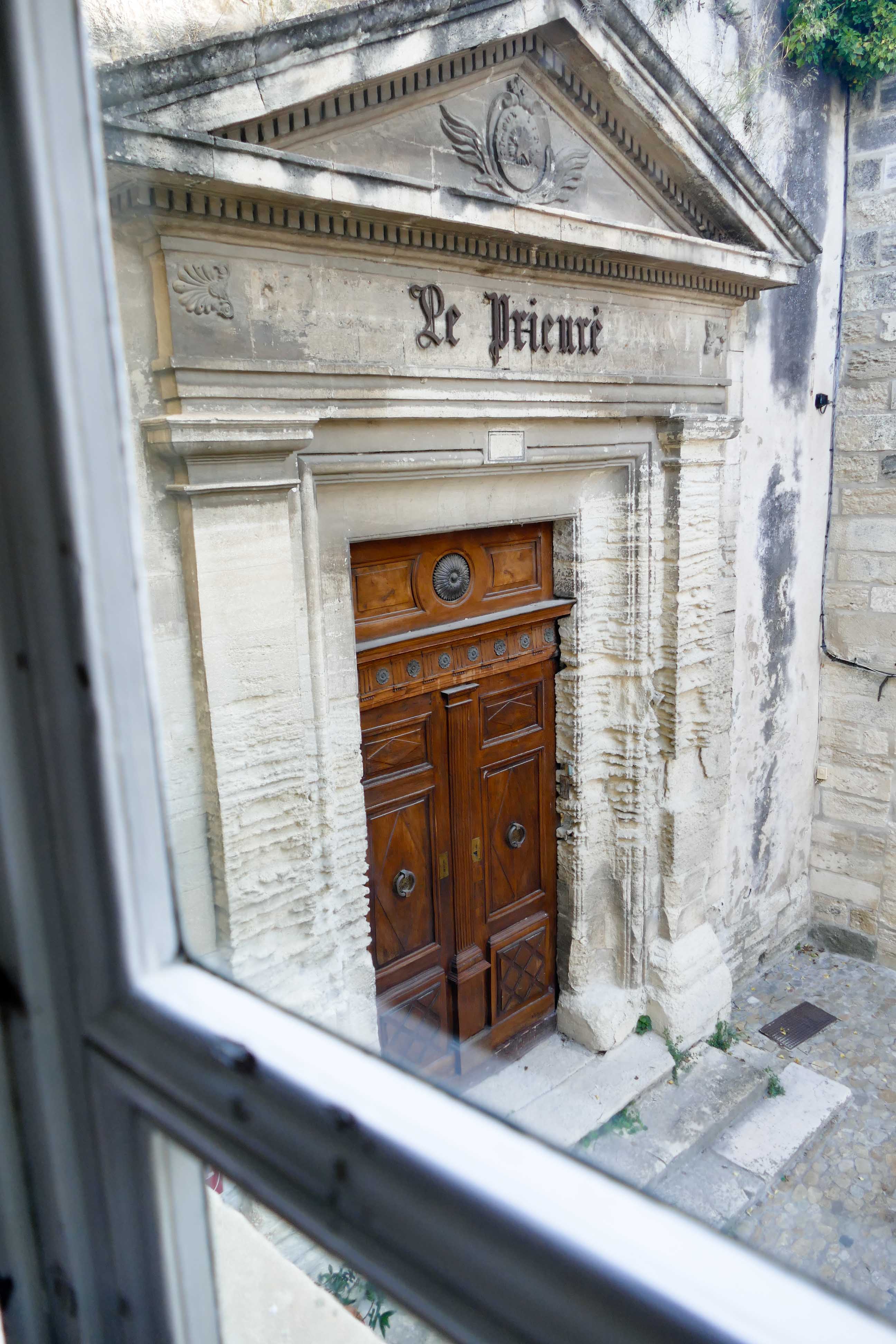 Hôtel Le Prieuré Baumanière, à Villeneuve lès Avignon