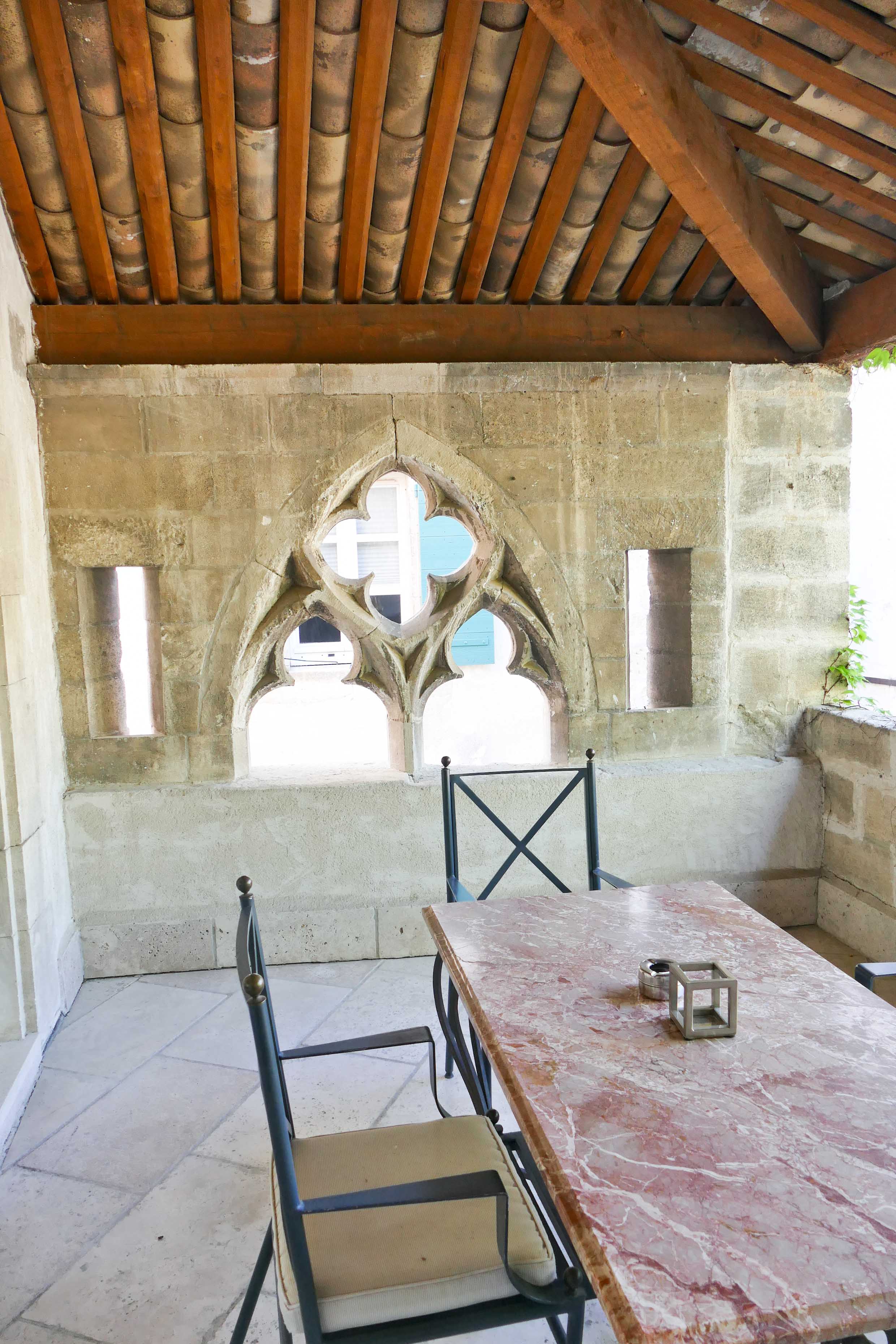 Hôtel Le Prieuré Baumanière, à Villeneuve lès Avignon