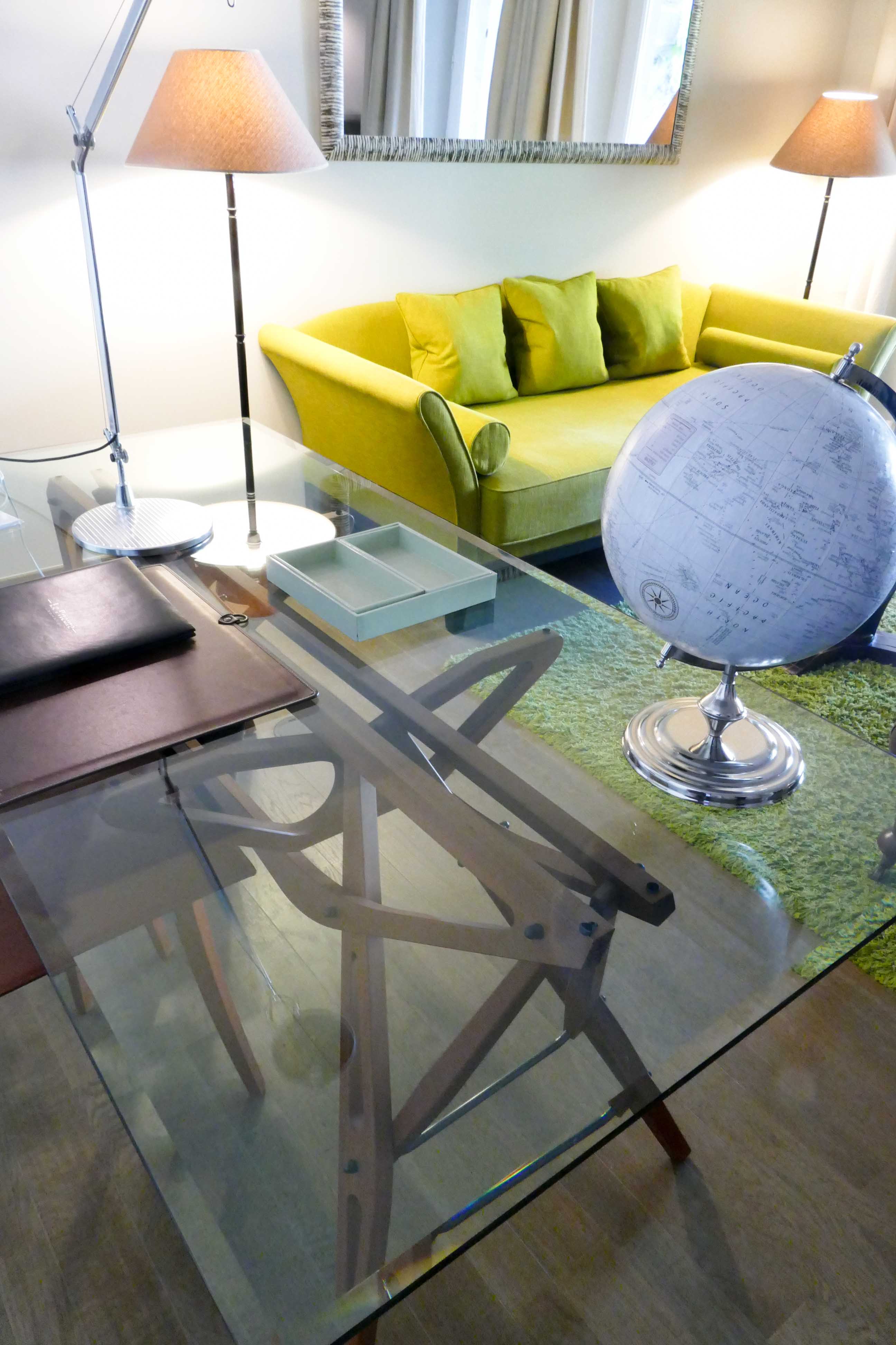 Hôtel Le Prieuré Baumanière, à Villeneuve lès Avignon