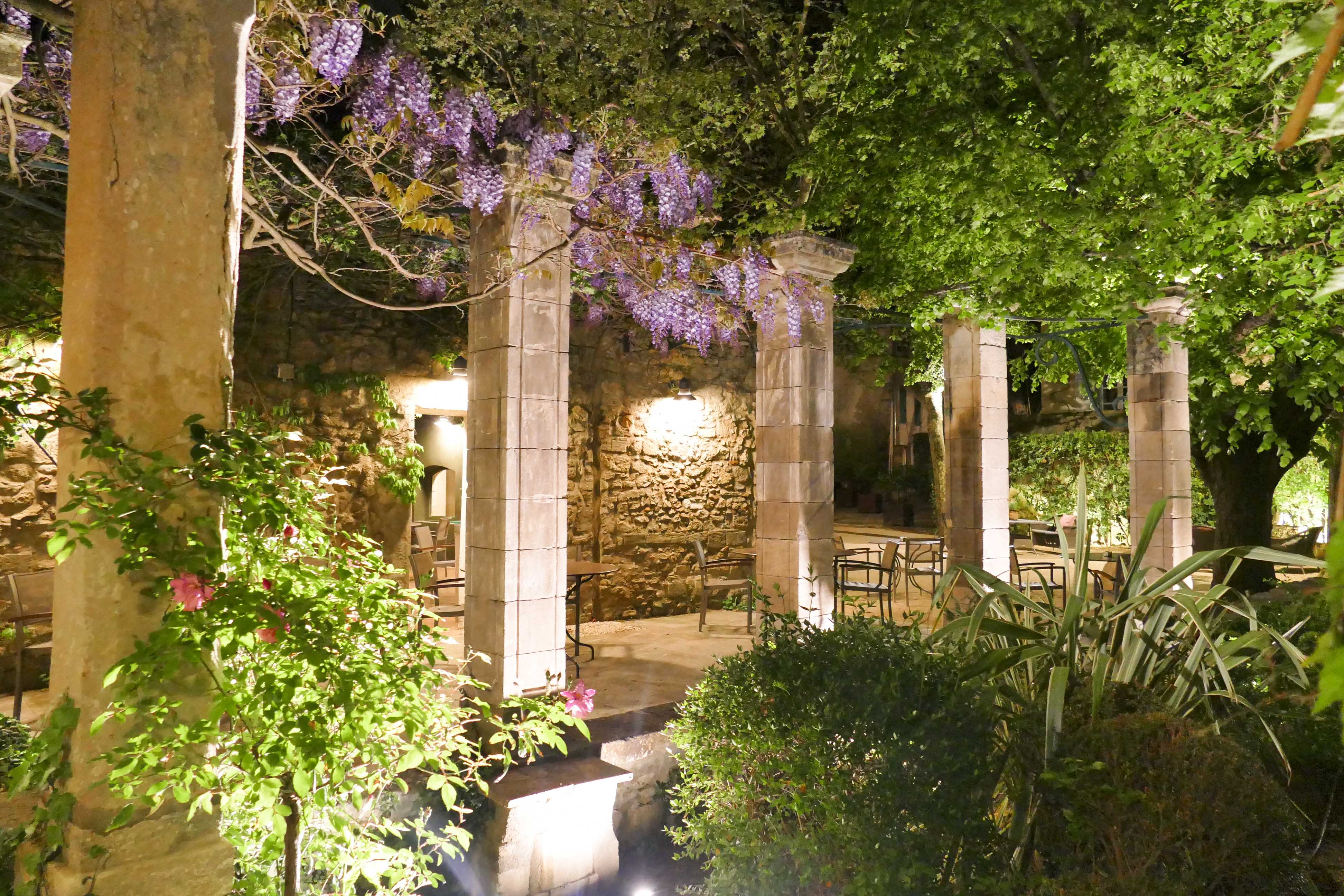 Hôtel Le Prieuré Baumanière, à Villeneuve lès Avignon