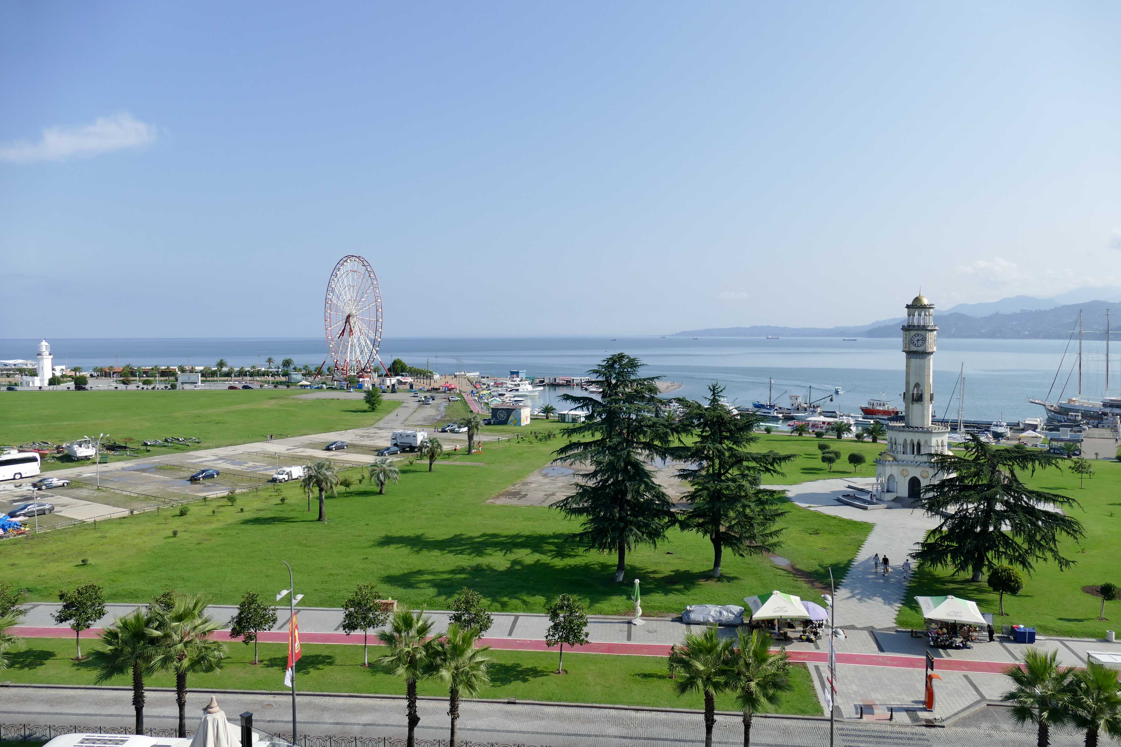 Batoumi , la station balnéaire de la Géorgie