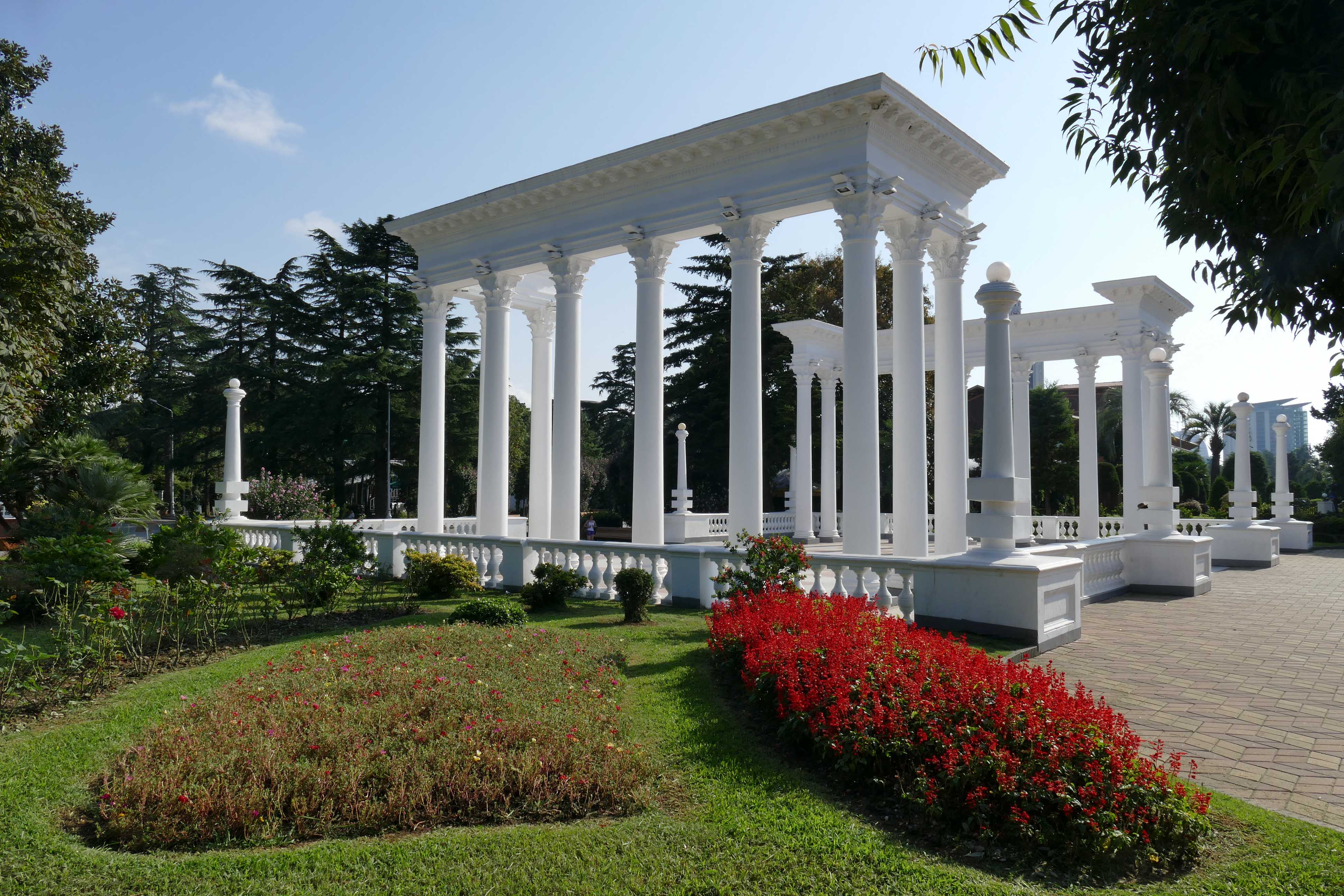Batoumi , la station balnéaire de la Géorgie