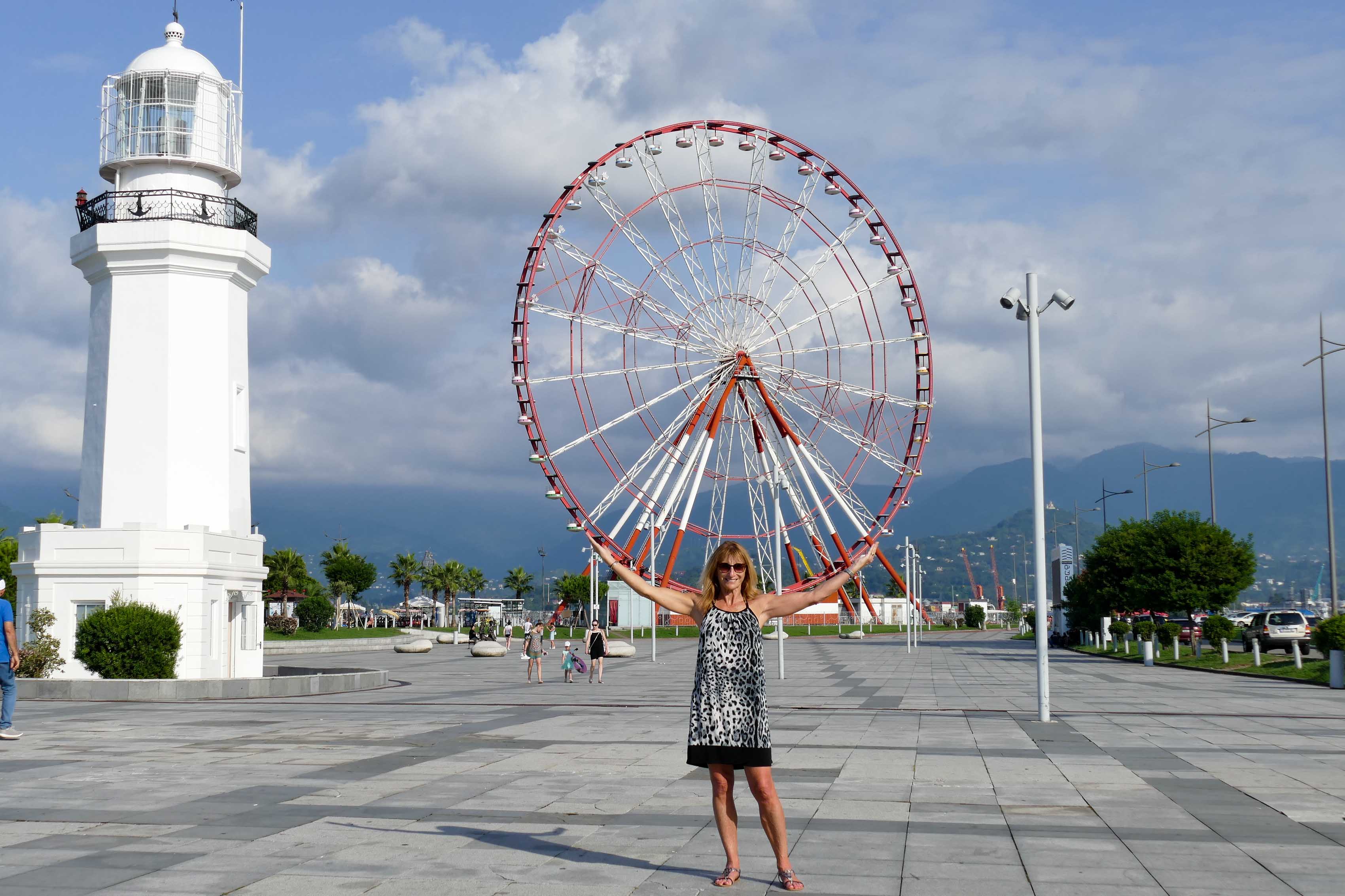 Batoumi , la station balnéaire de la Géorgie