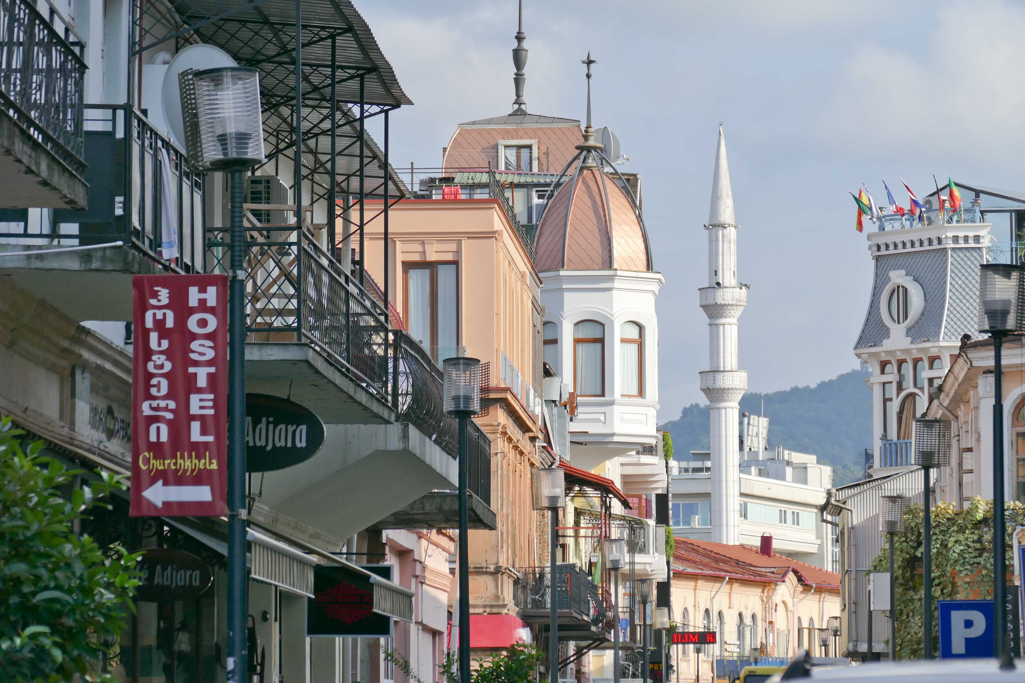 Batoumi , la station balnéaire de la Géorgie