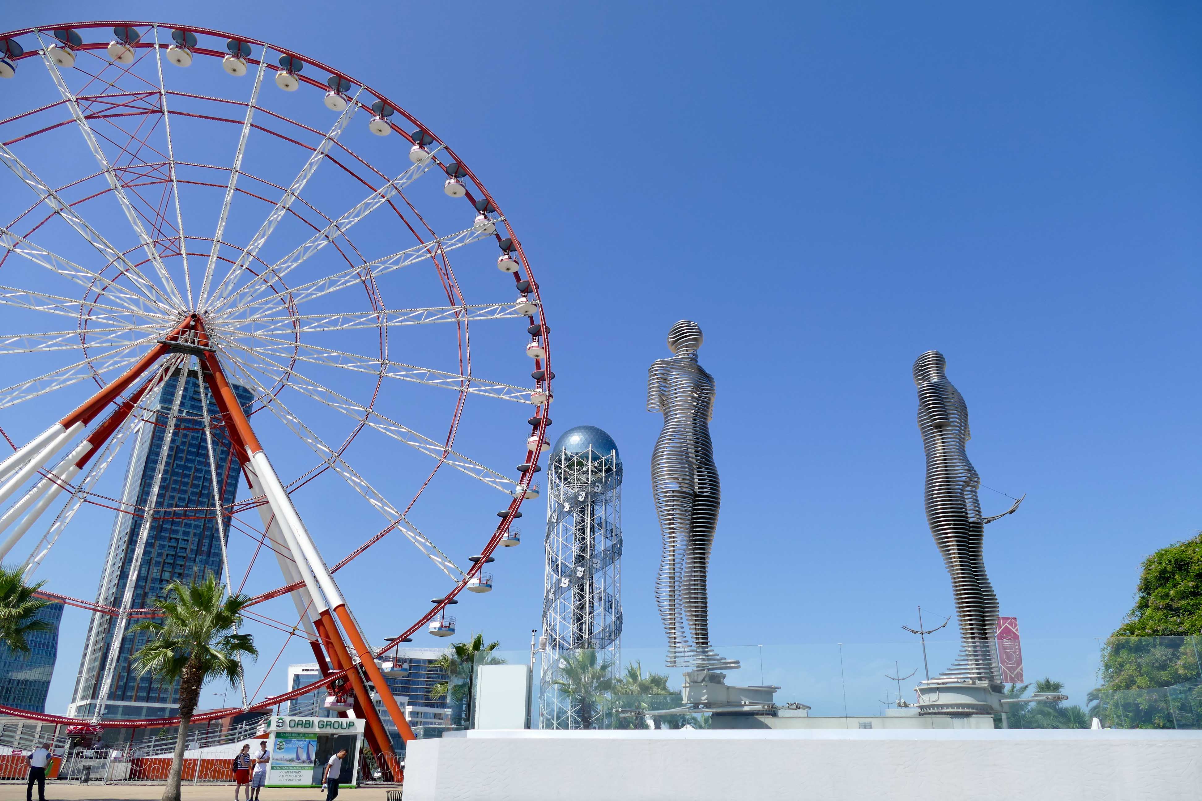 Batoumi , la station balnéaire de la Géorgie