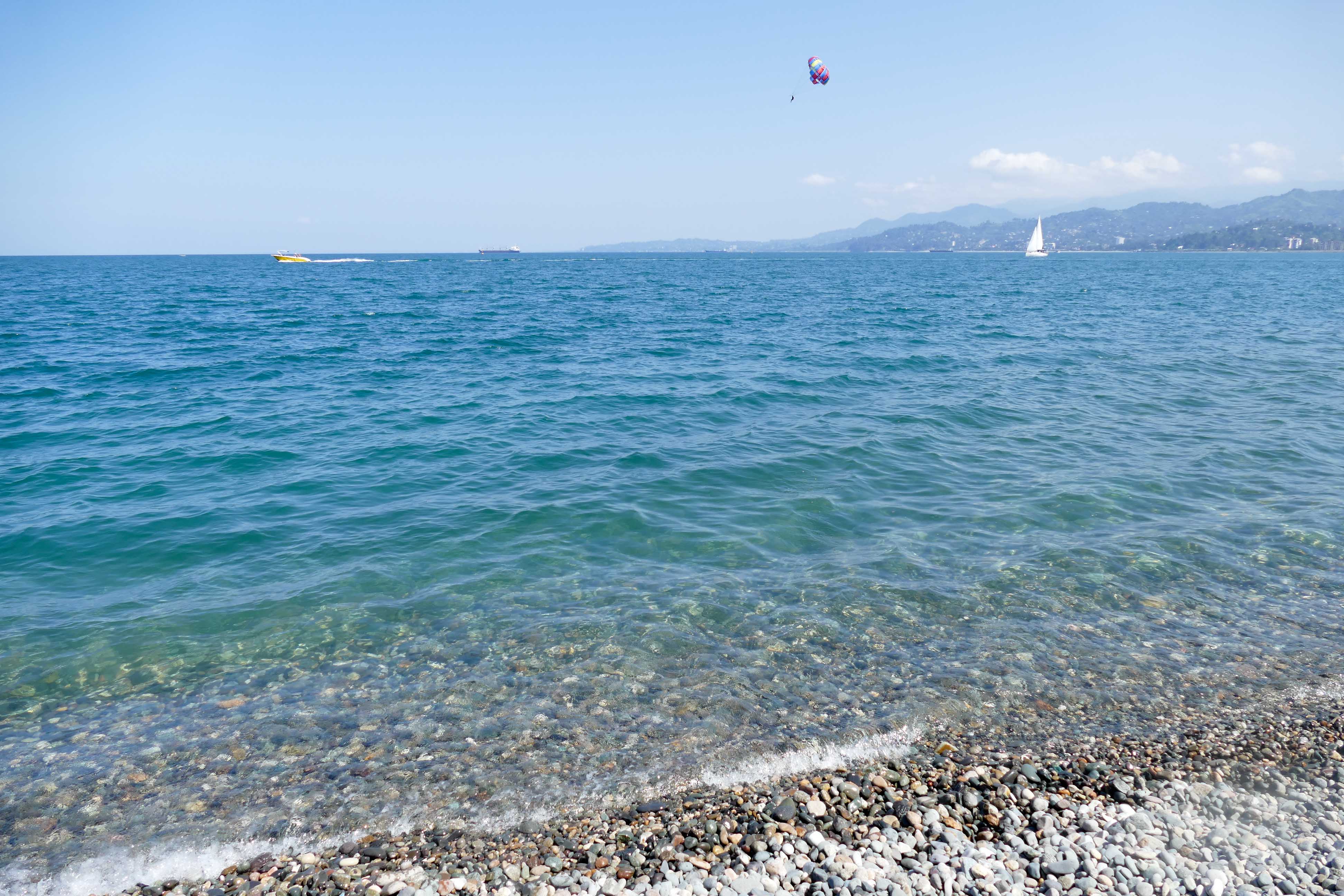 Batoumi , la station balnéaire de la Géorgie