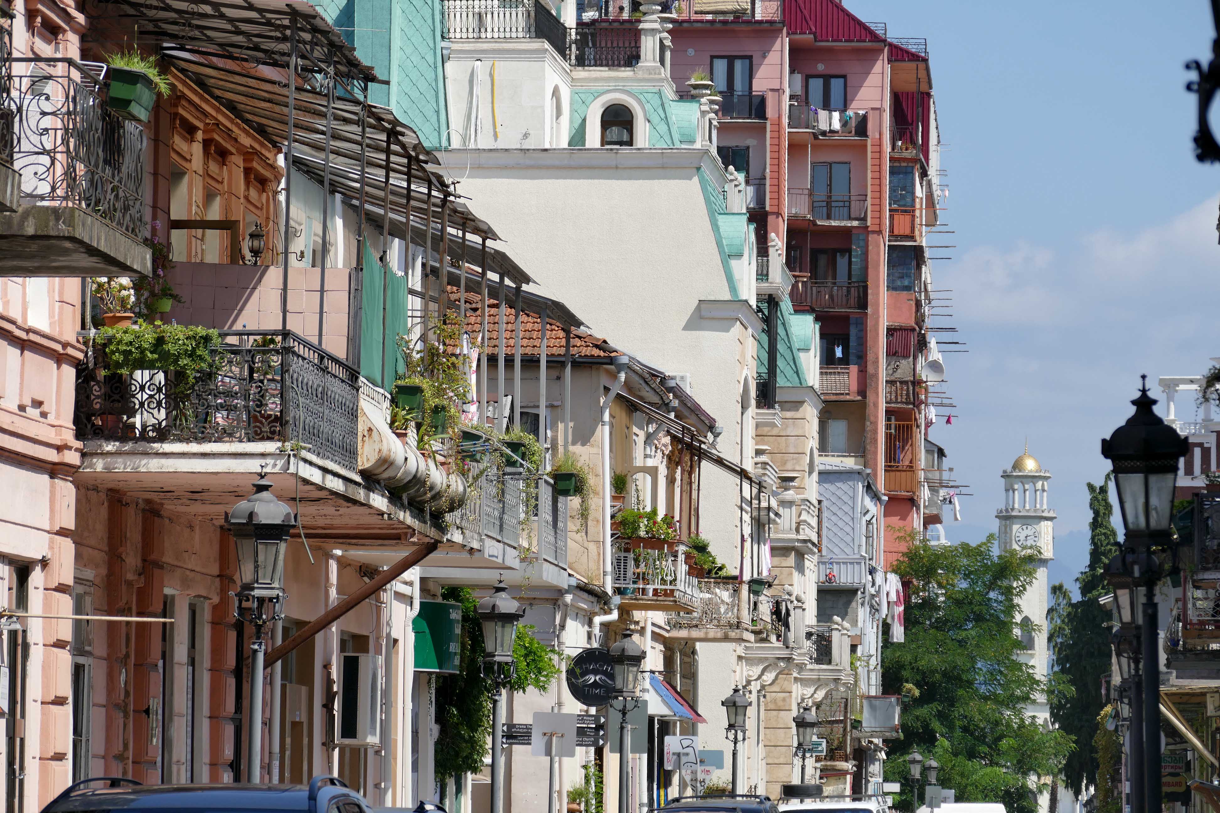 Batoumi , la station balnéaire de la Géorgie