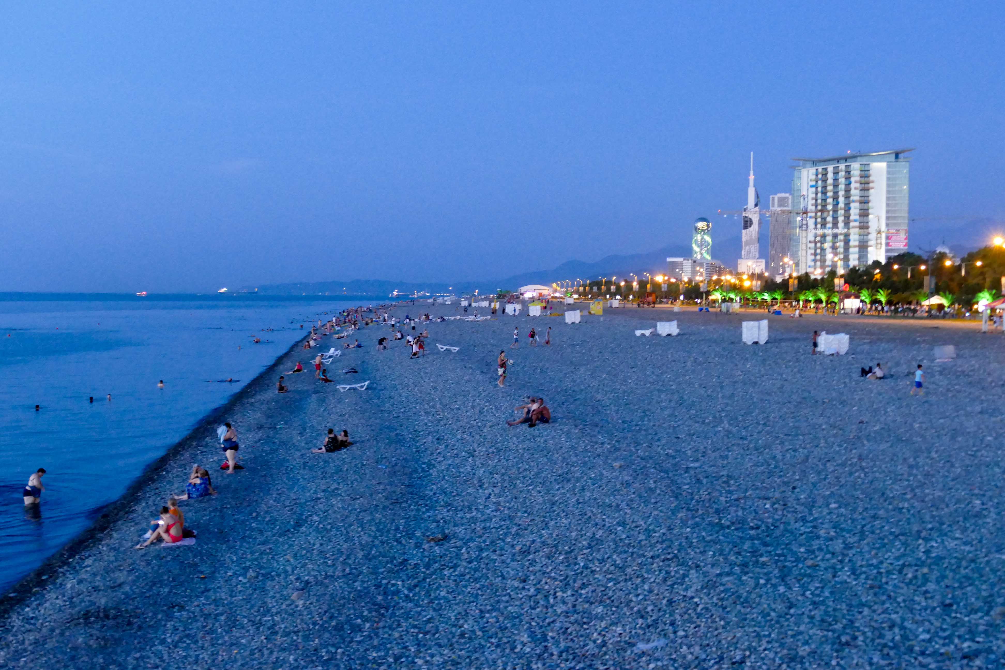 Batoumi , la station balnéaire de la Géorgie