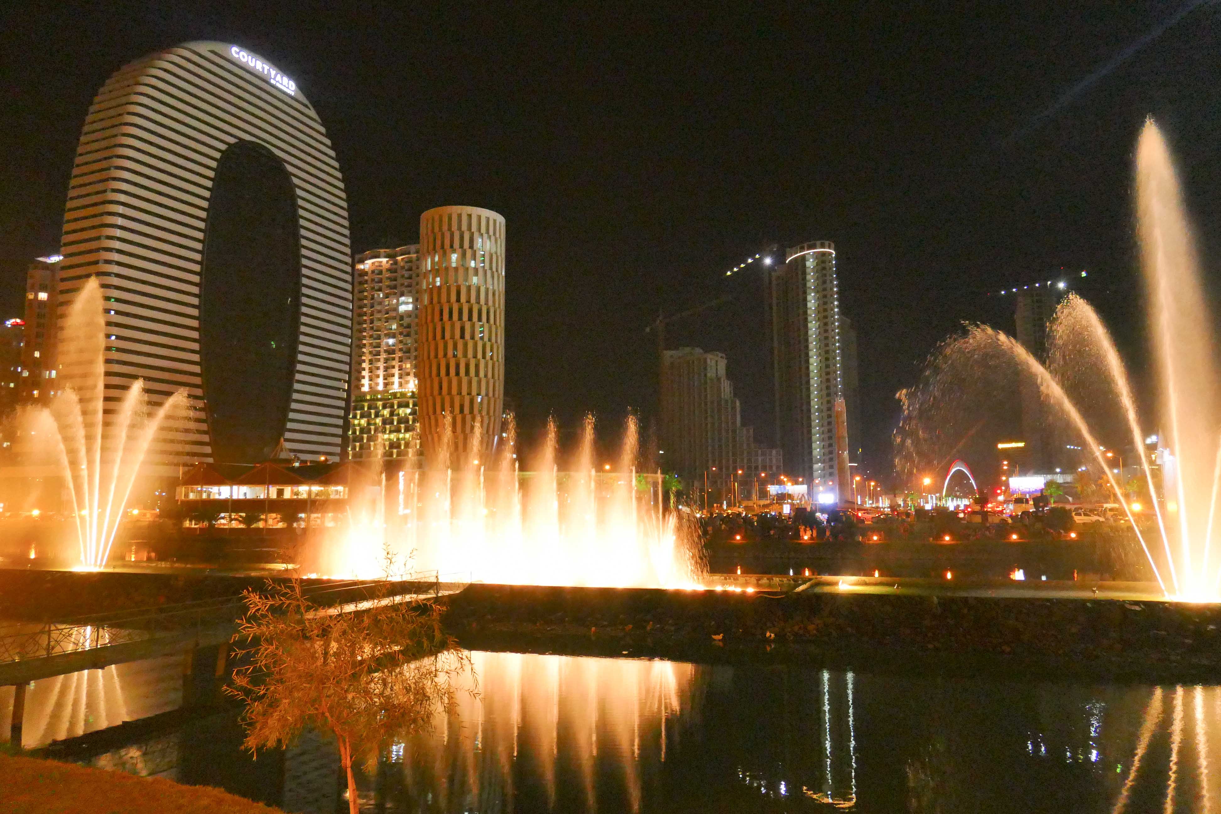 Batoumi , la station balnéaire de la Géorgie