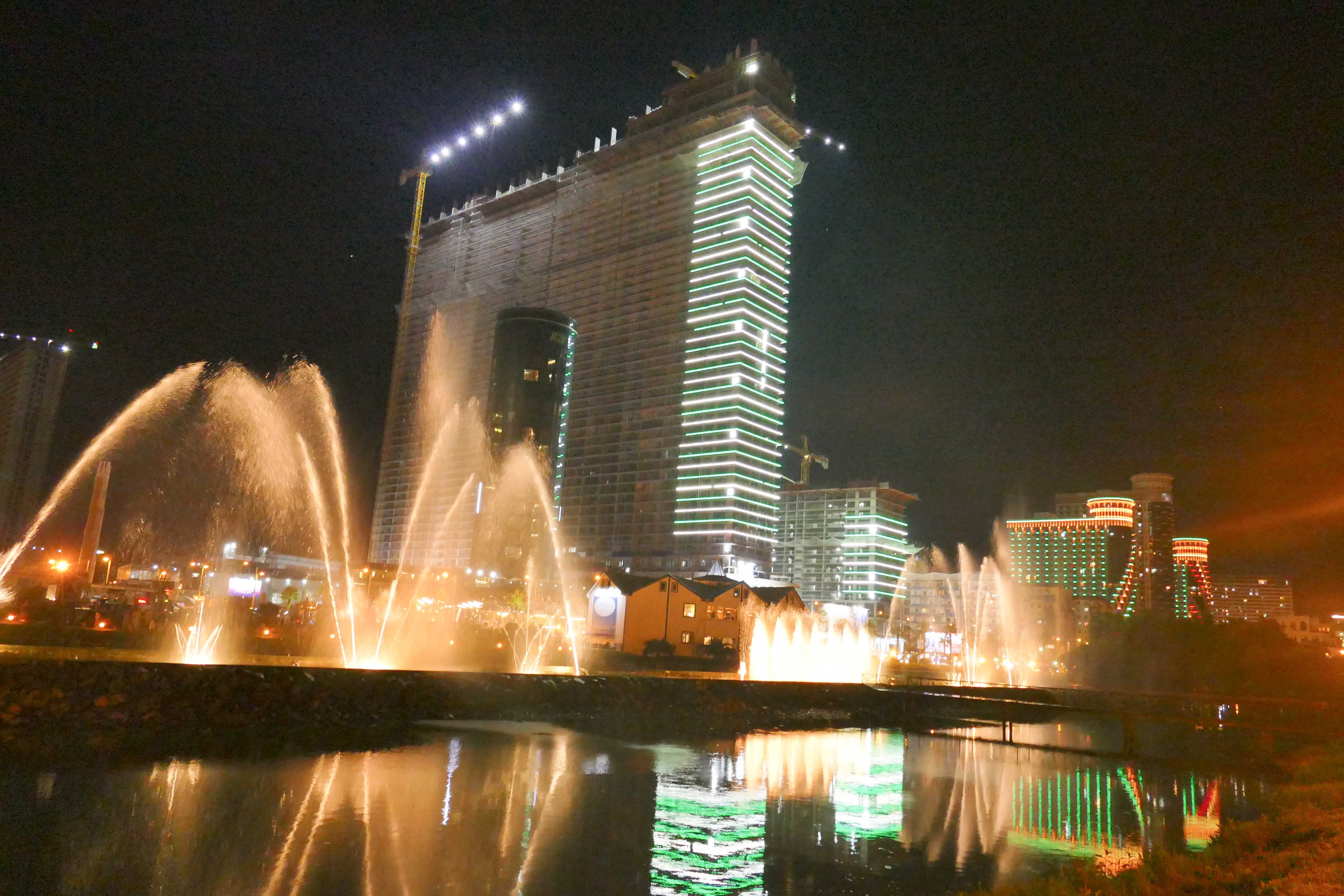 Batoumi , la station balnéaire de la Géorgie