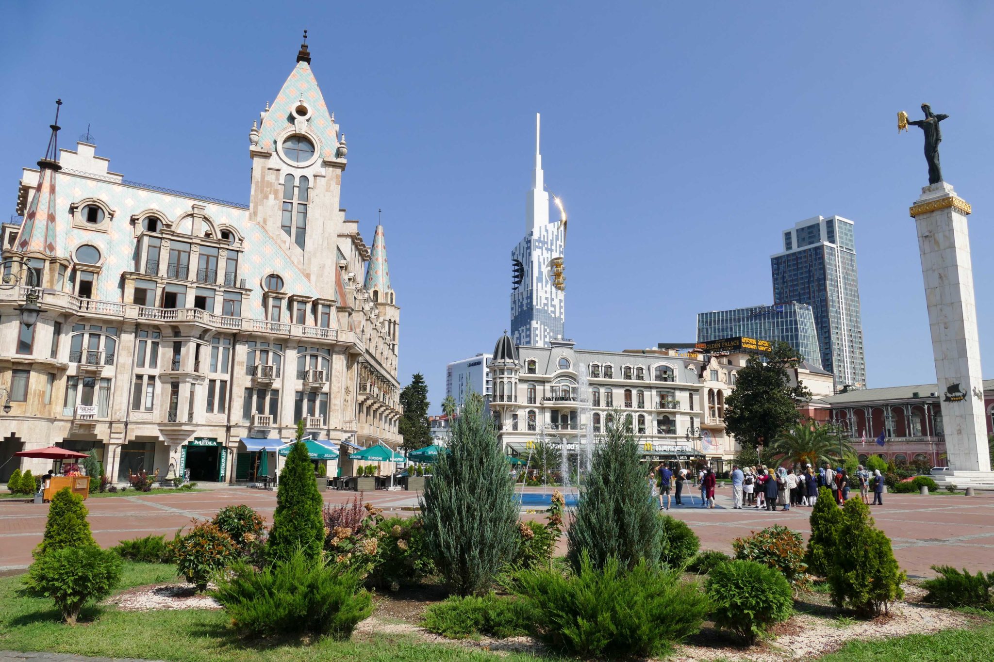 Batoumi , la station balnéaire de la Géorgie