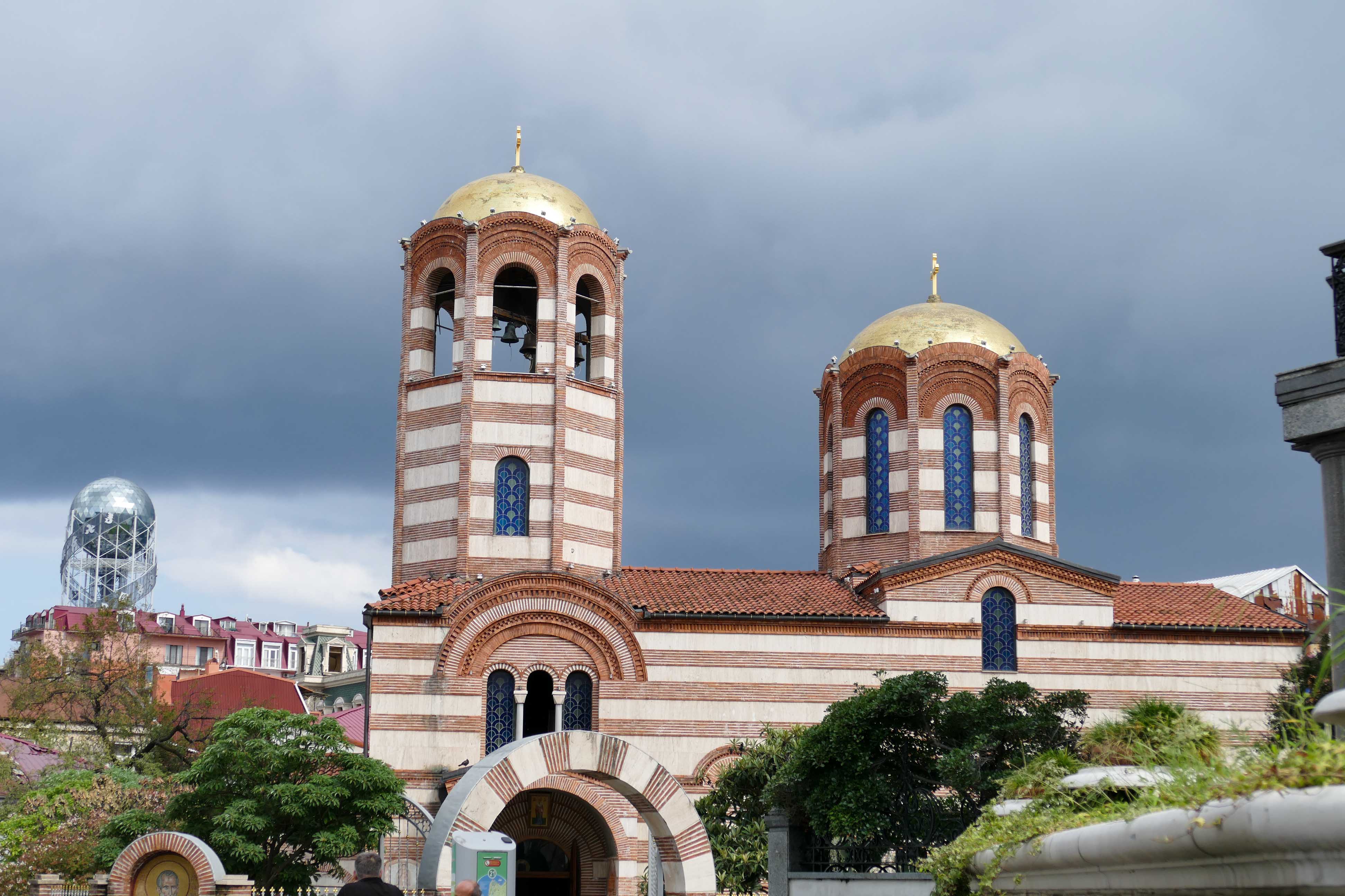 Batoumi , la station balnéaire de la Géorgie