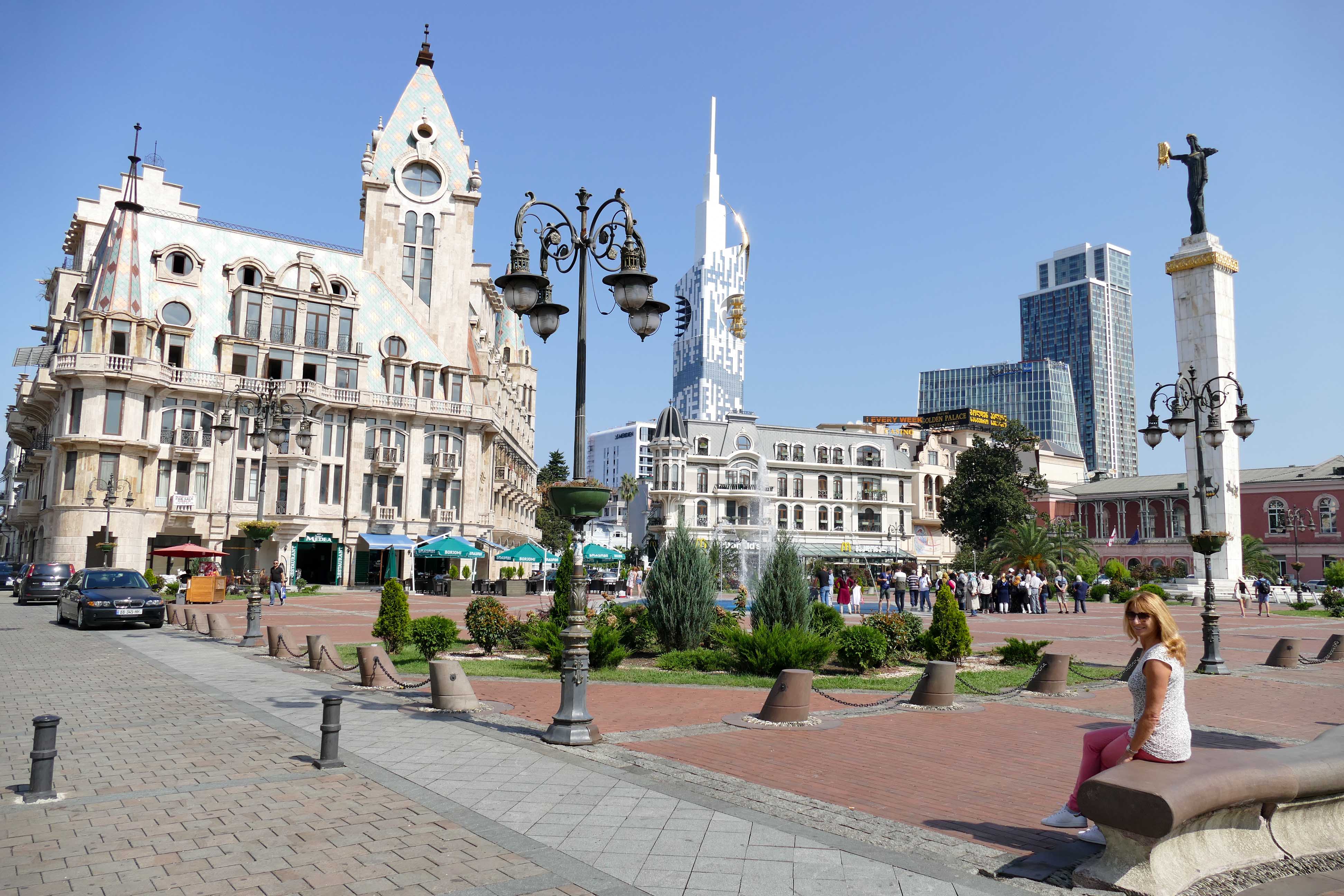 Batoumi , la station balnéaire de la Géorgie