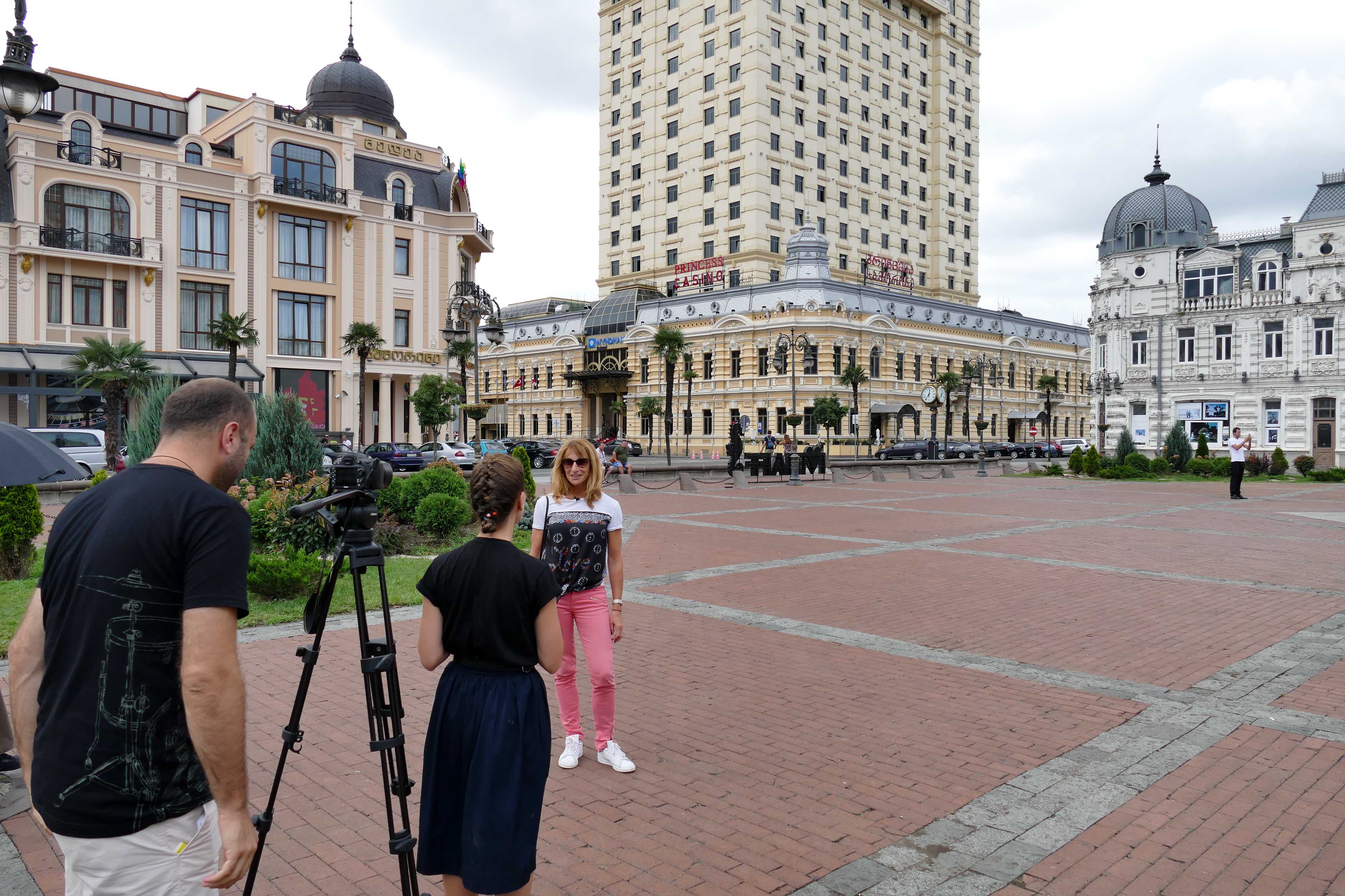 Batoumi , la station balnéaire de la Géorgie