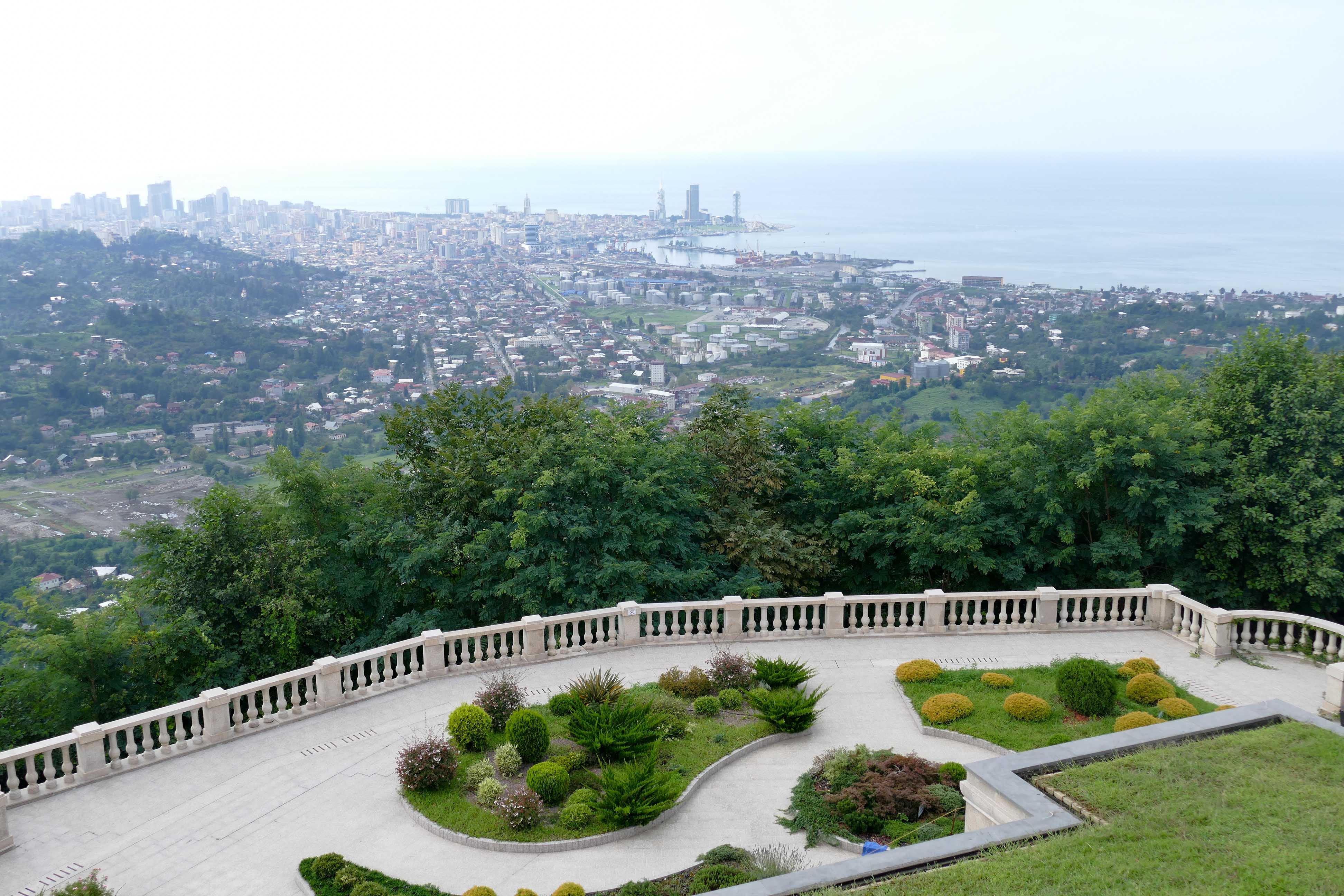 Batoumi , la station balnéaire de la Géorgie
