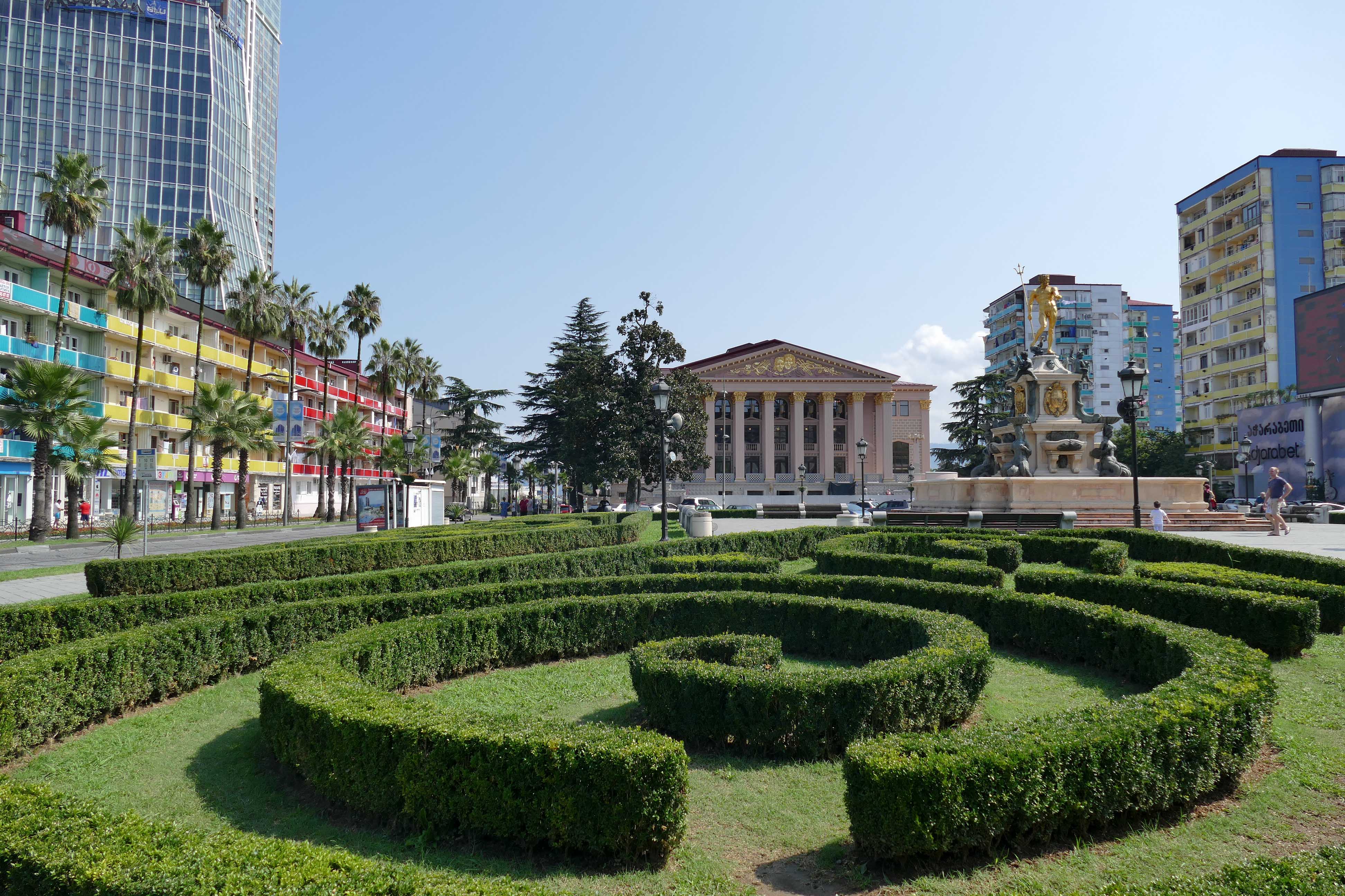 Batoumi , la station balnéaire de la Géorgie