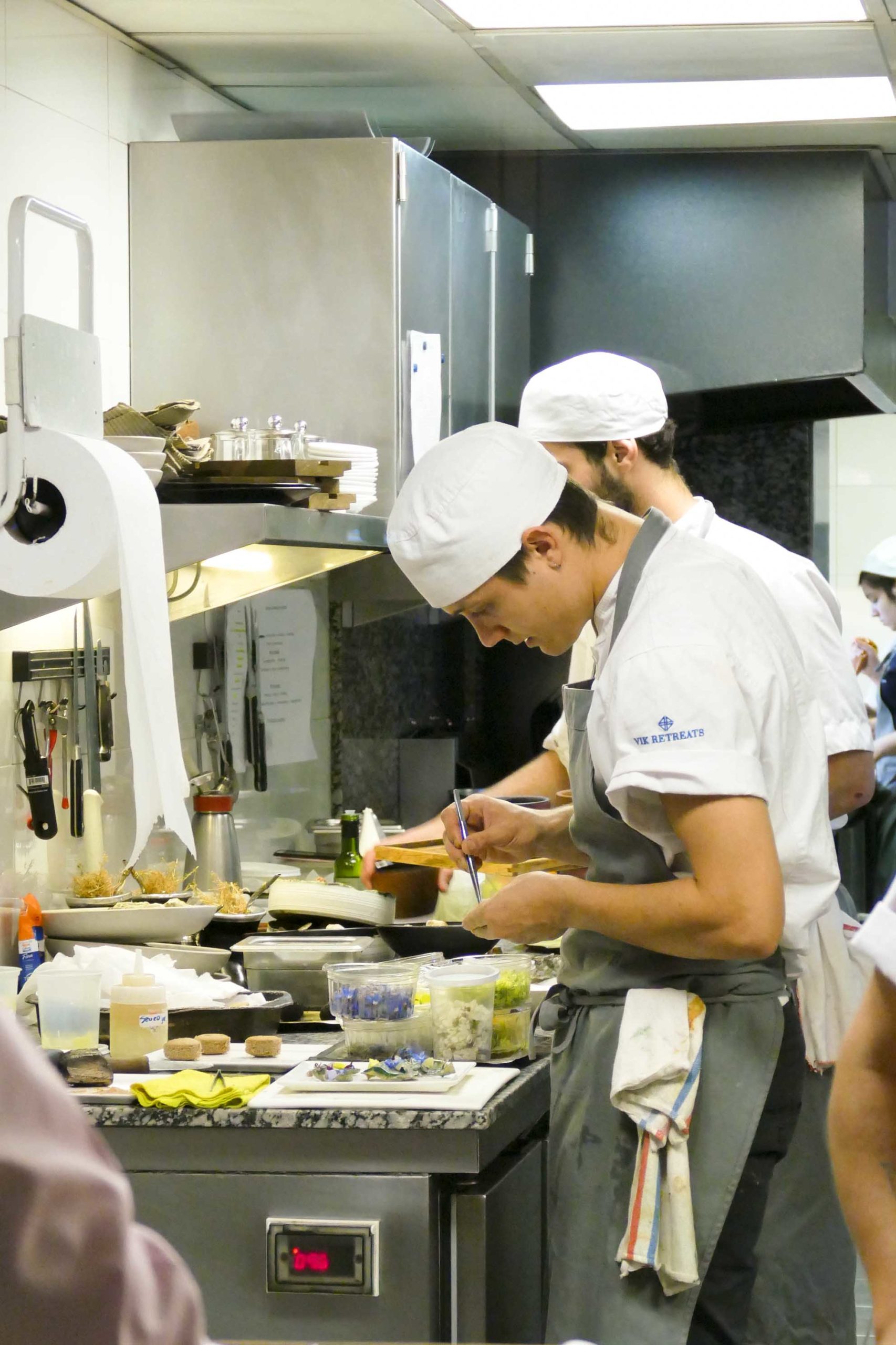 Dîner au restaurant Chila, à Buenos Aires