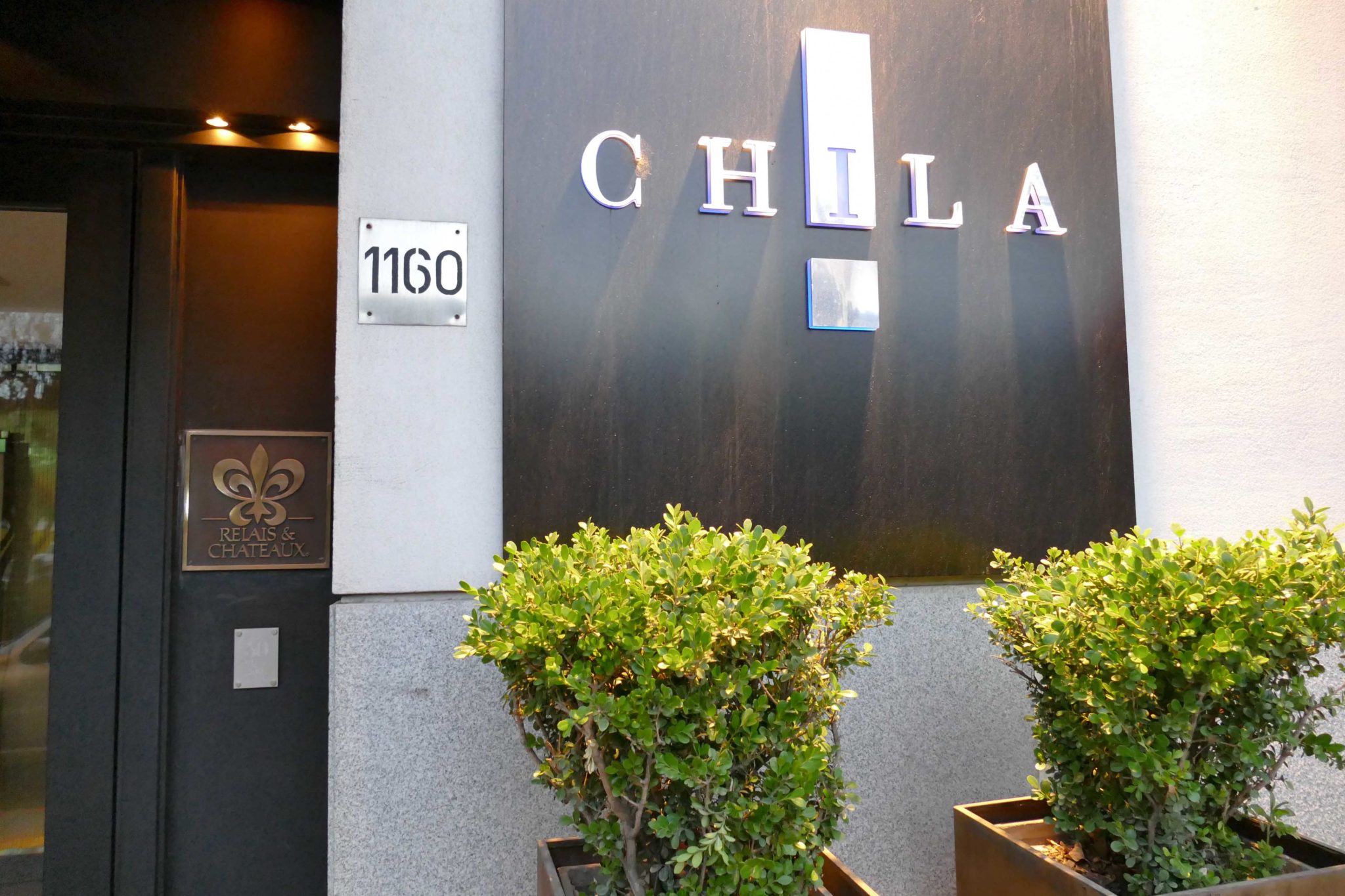 Dîner au restaurant Chila, à Buenos Aires