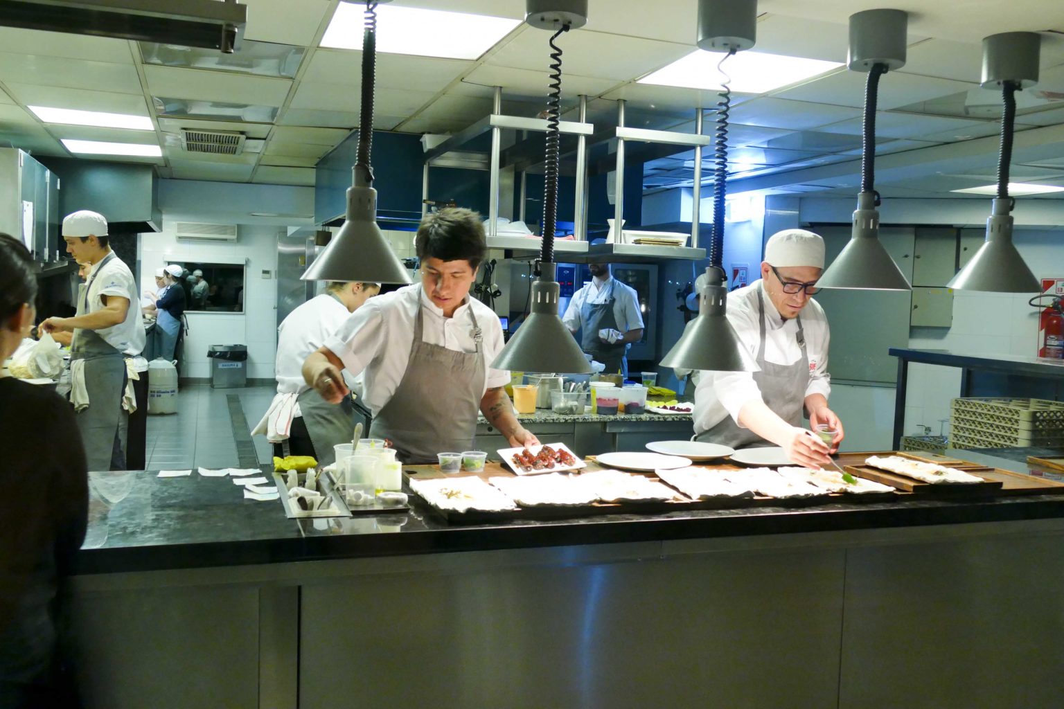 Dîner au restaurant Chila, à Buenos Aires