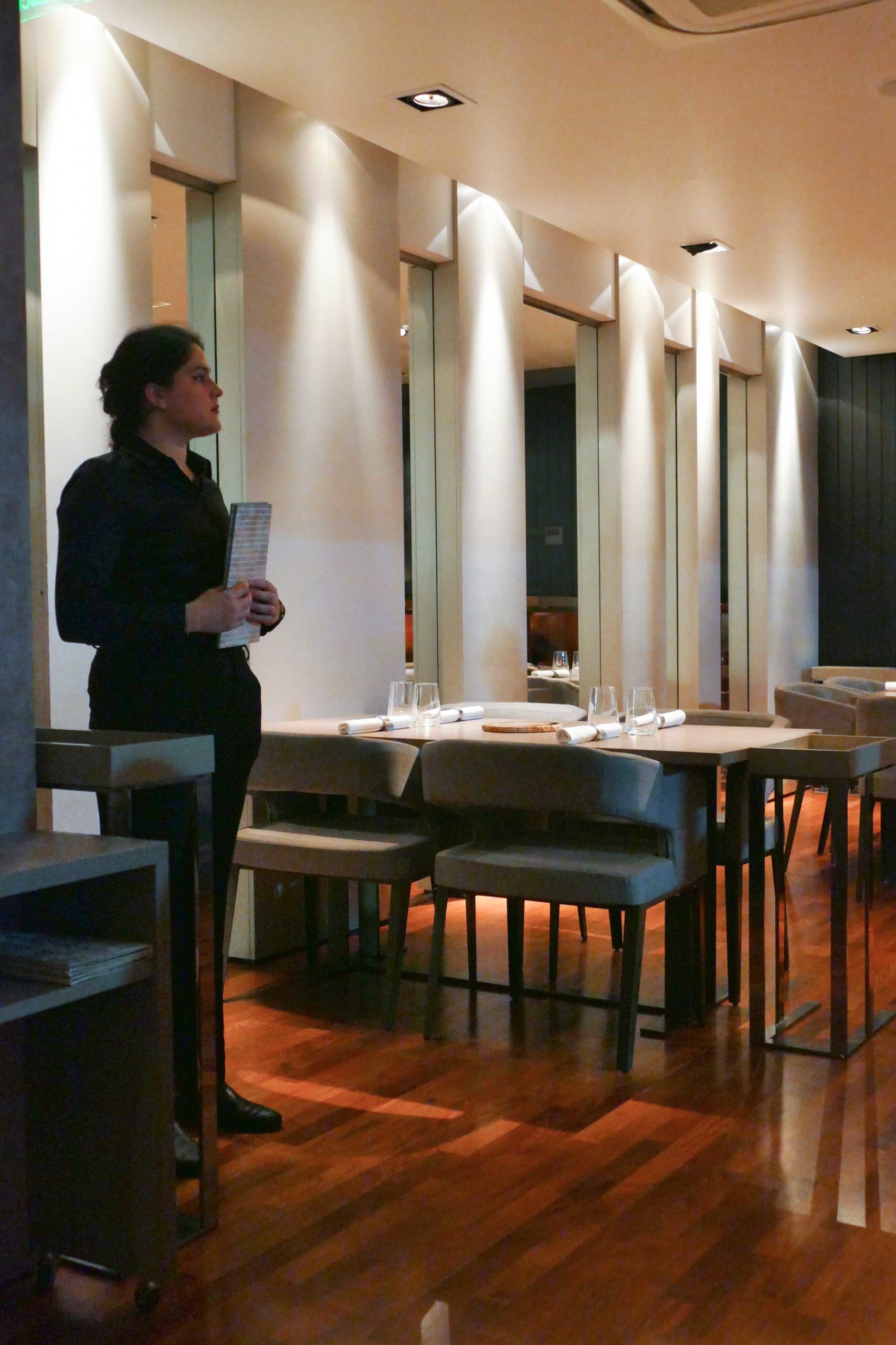 Dîner au restaurant Chila, à Buenos Aires