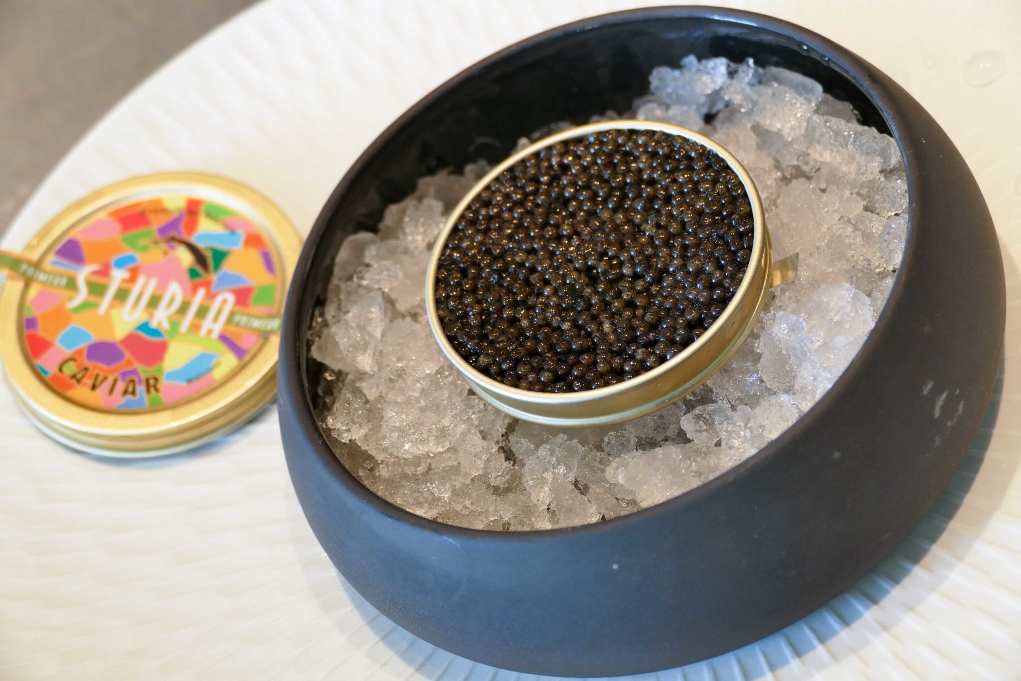 Sturia, leader du Caviar d’Aquitaine, toutes les étapes de la fabrication