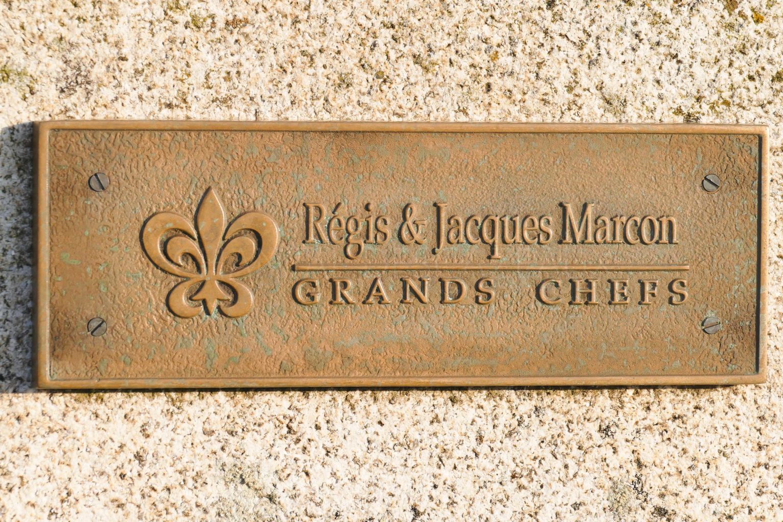 Régis et Jacques Marcon - Dîner au Clos des Cîmes