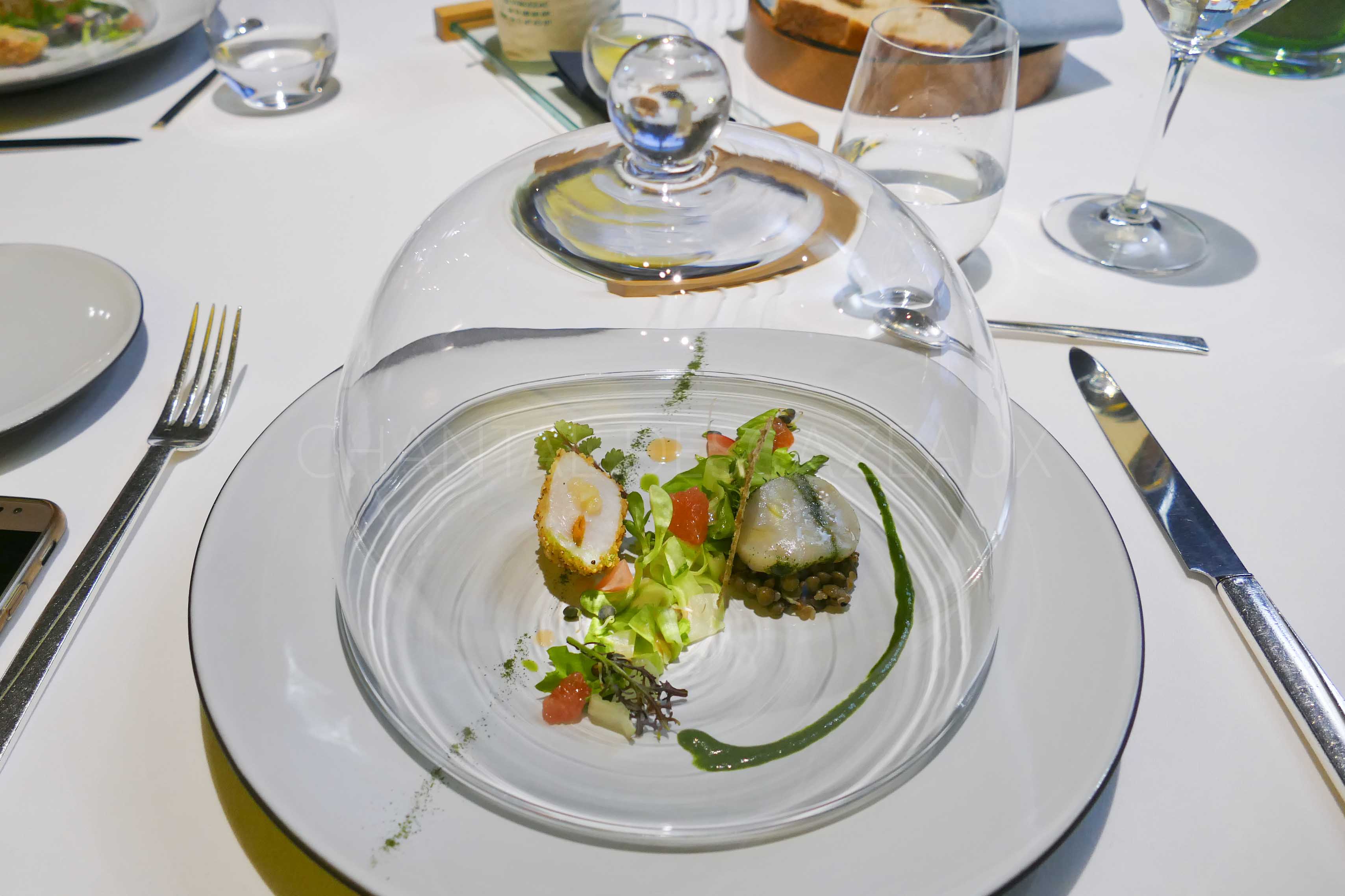 Régis et Jacques Marcon - Dîner au Clos des Cîmes