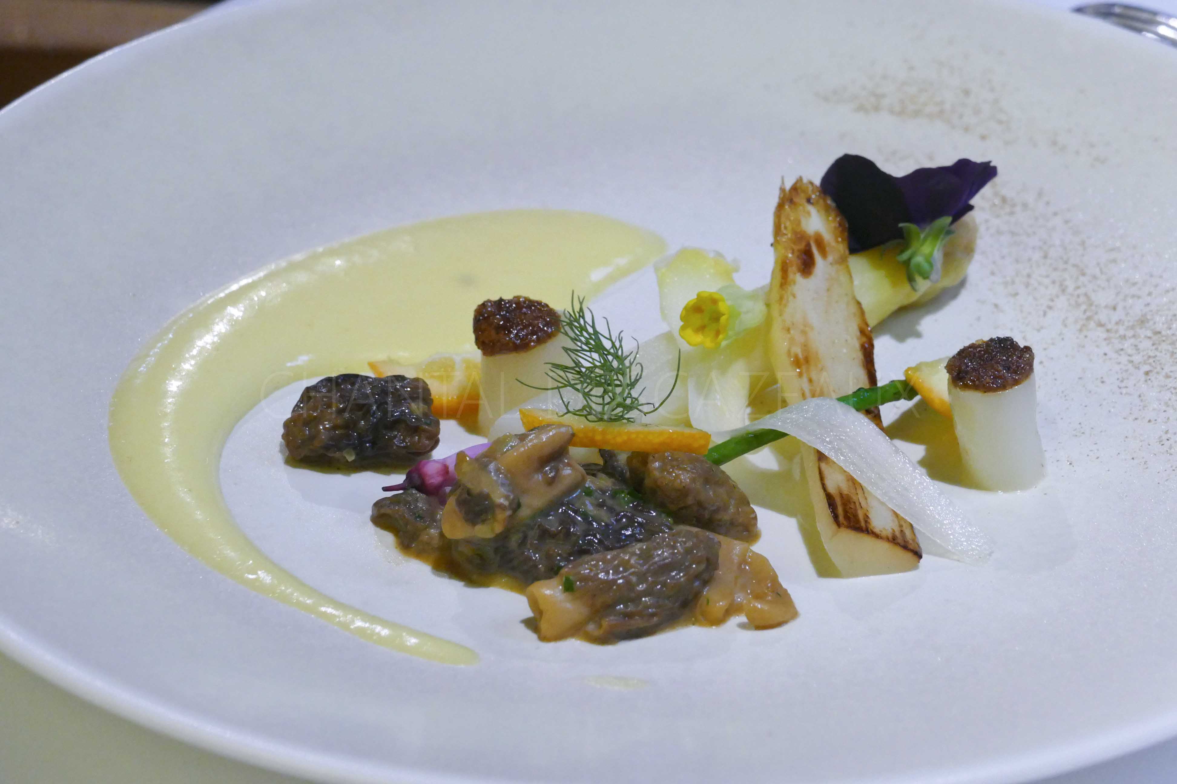 Régis et Jacques Marcon - Dîner au Clos des Cîmes