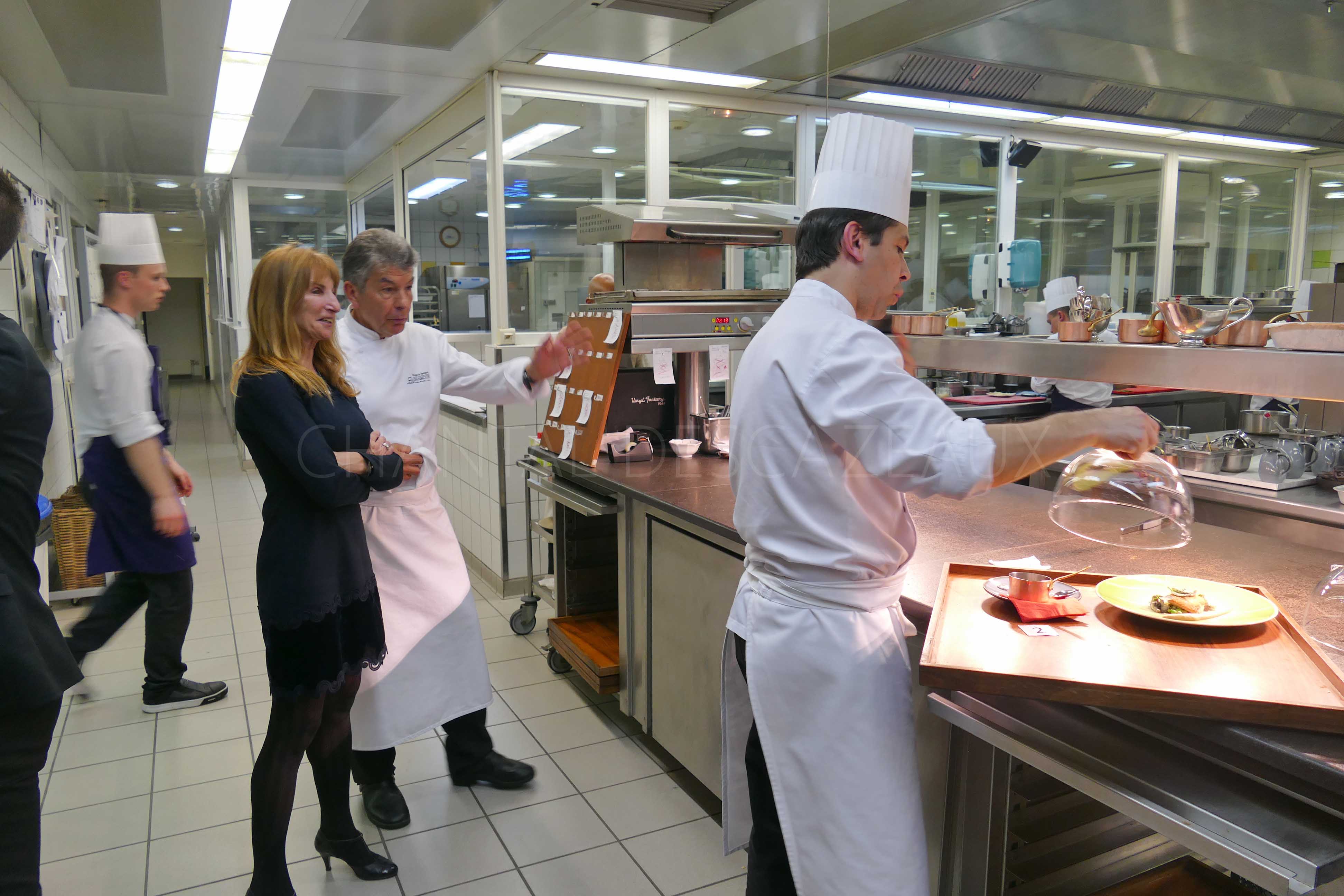 Régis et Jacques Marcon - Dîner au Clos des Cîmes