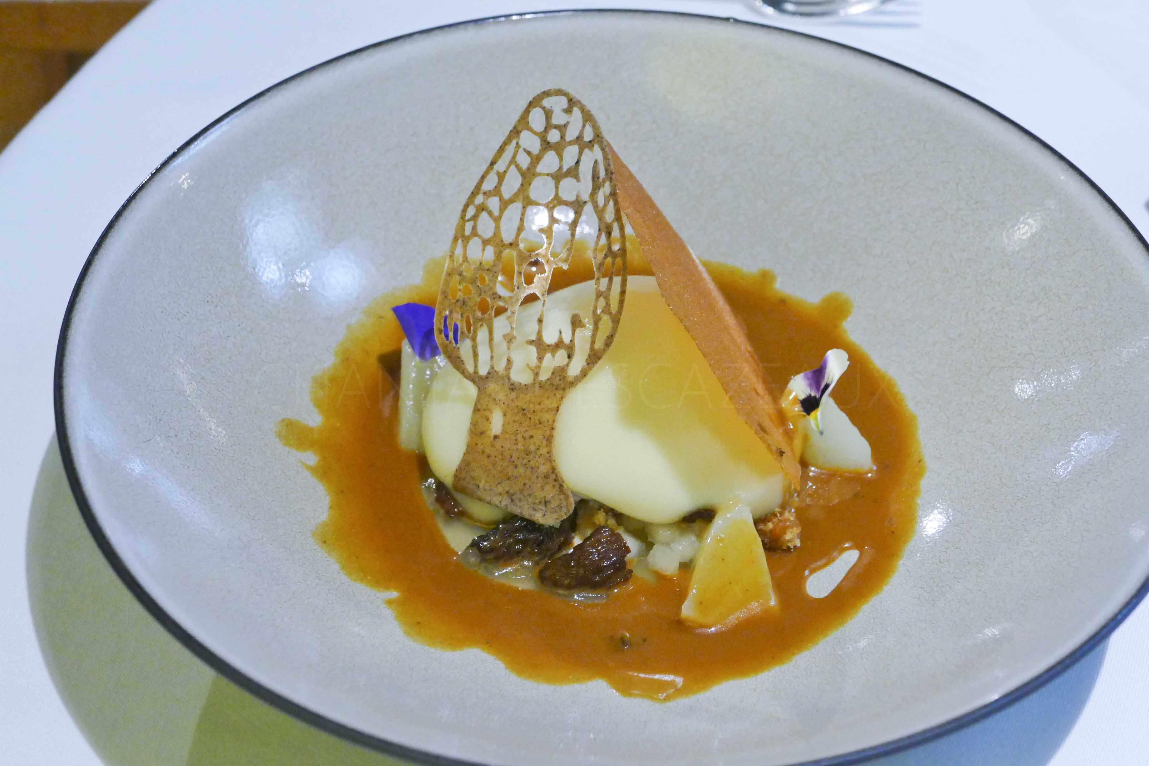 Régis et Jacques Marcon - Dîner au Clos des Cîmes