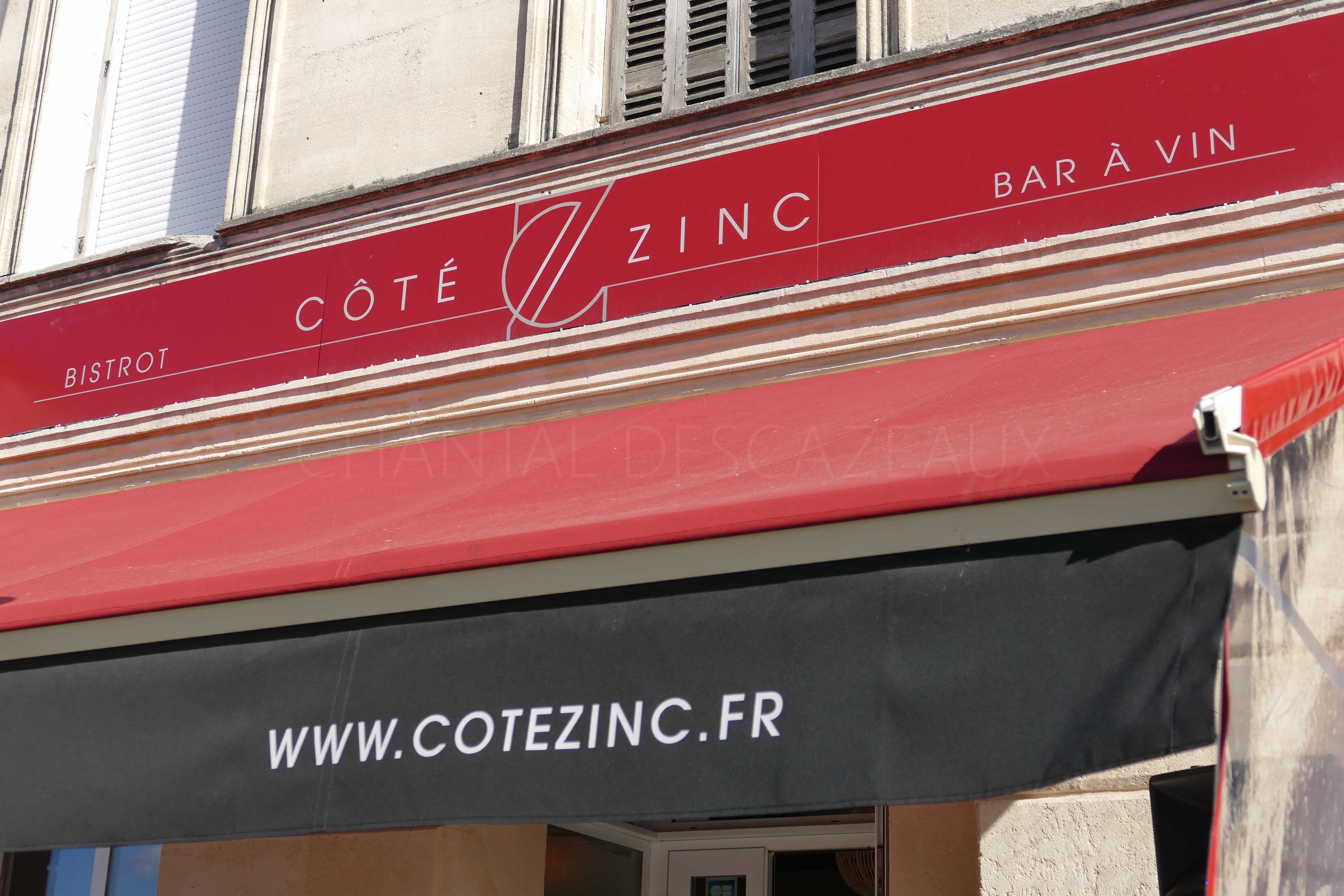 Côté Zinc, le nouveau Bistrot chic de Frédéric Lafon à Bordeaux