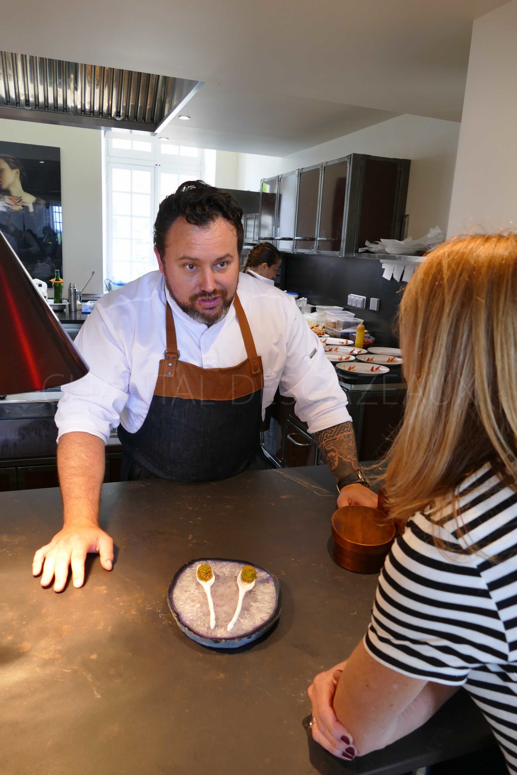 Découverte du Château de La Gaude - Matthieu Dupuis Baumal