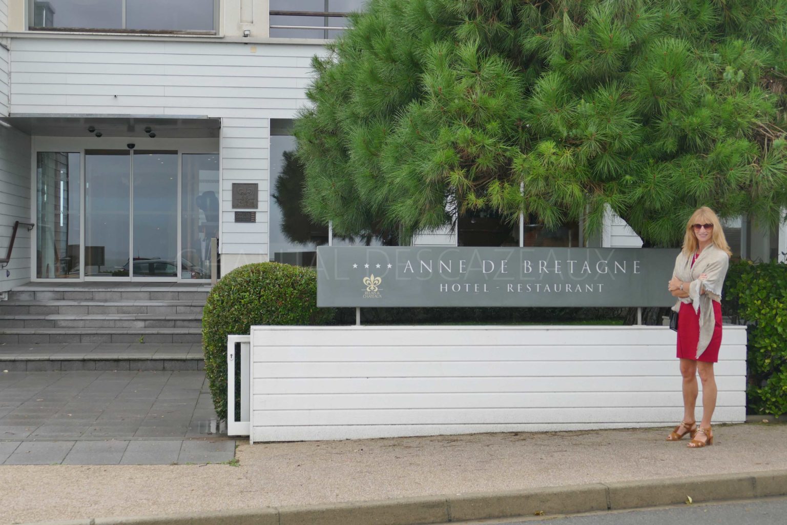 Restaurant ANNE DE BRETAGNE - Mathieu Guibert