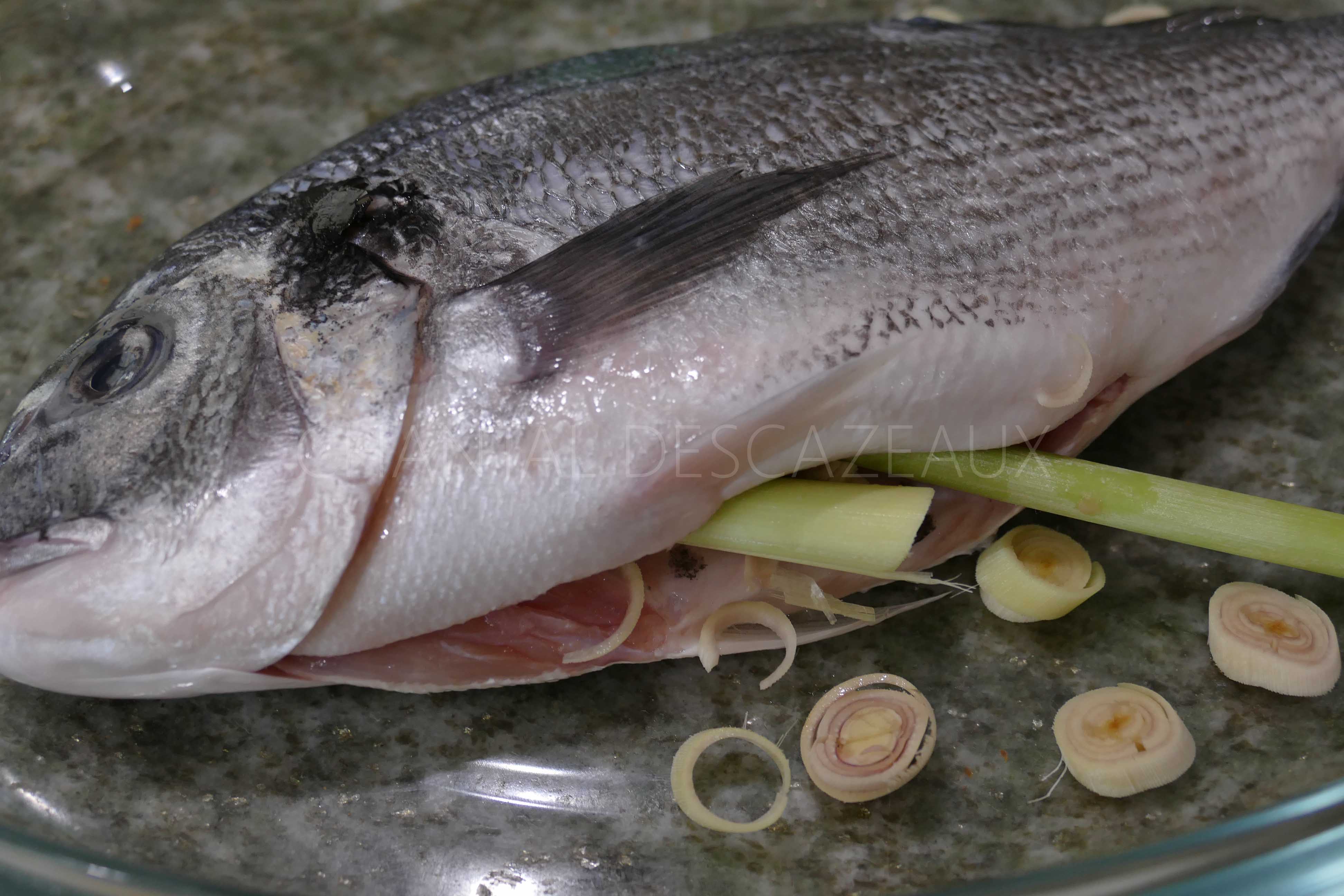 Poisson sauce thaï - Cuisine thaï