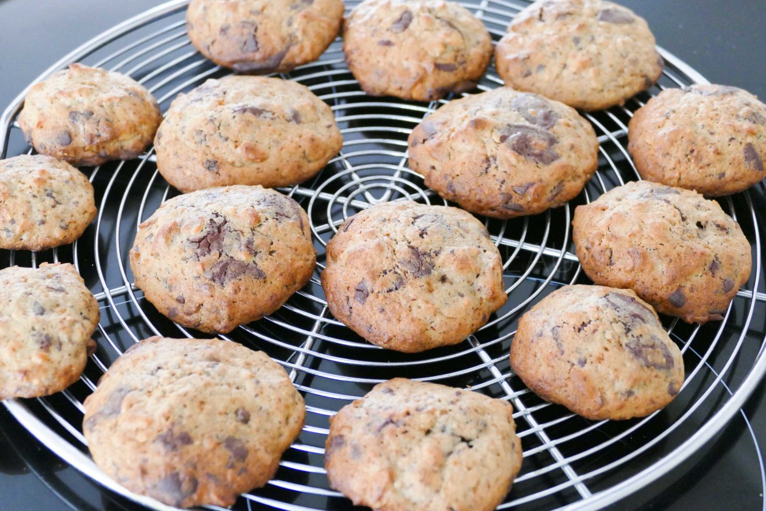 Cookies banane chocolat