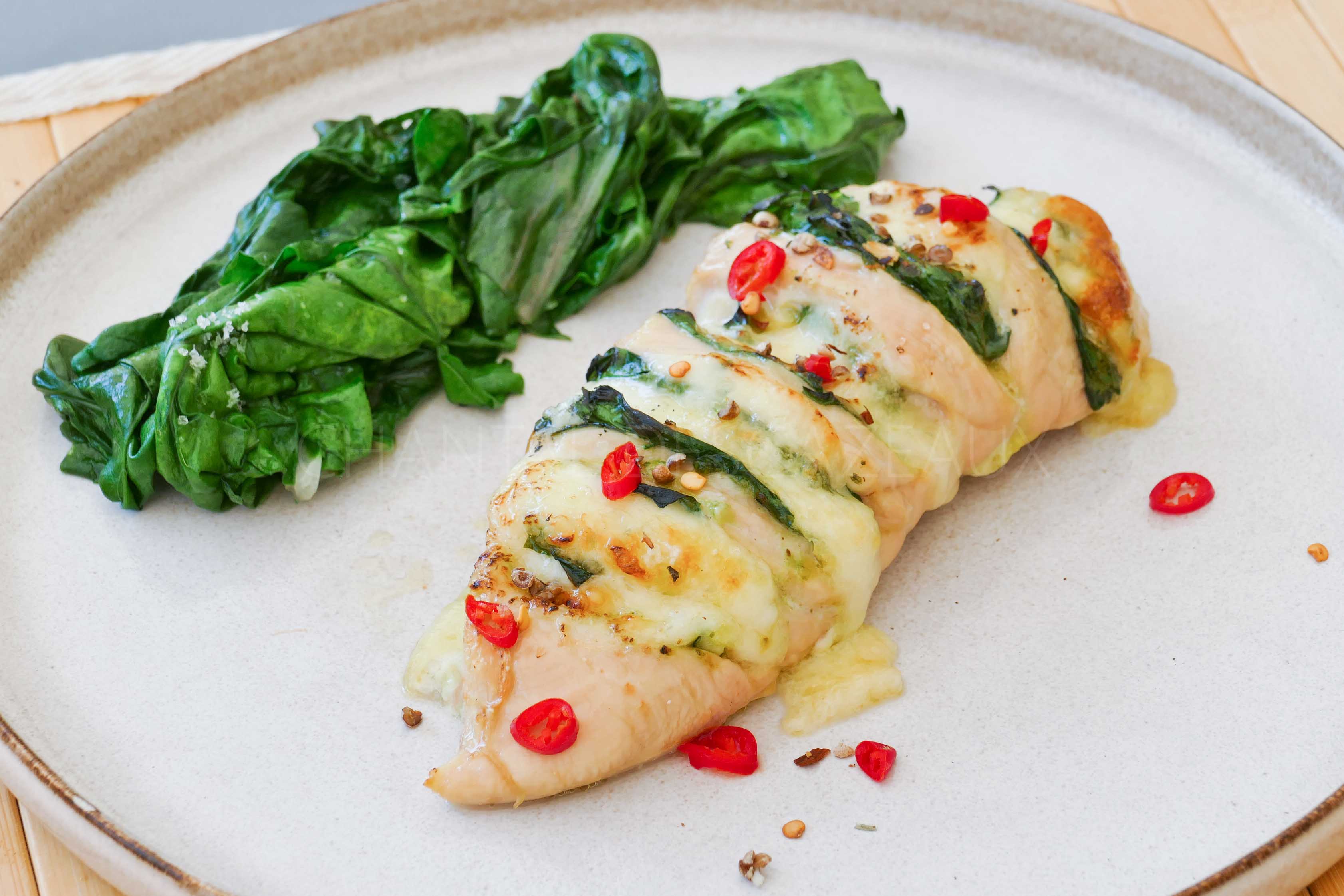 Filets De Poulet à La Mozzarella Assiettes Gourmandes