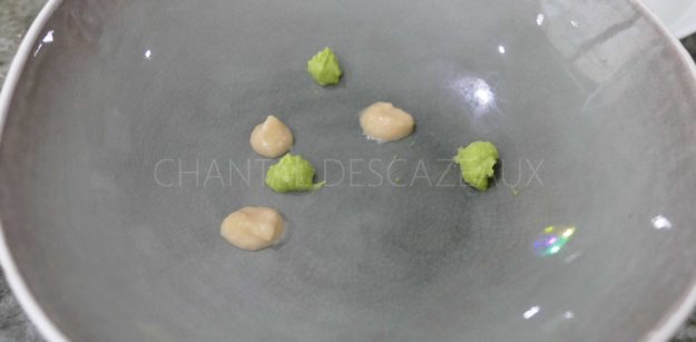 Saint-Jacques et petits pois - Recette de Nicolas Rondelli