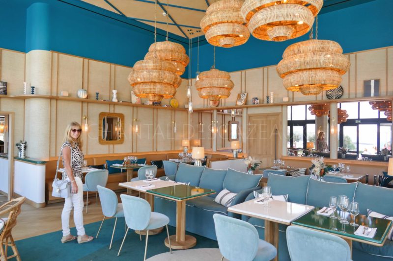 Le Café De Paris à Biarritz Carte Signée Cédric Béchade Pour Le Café