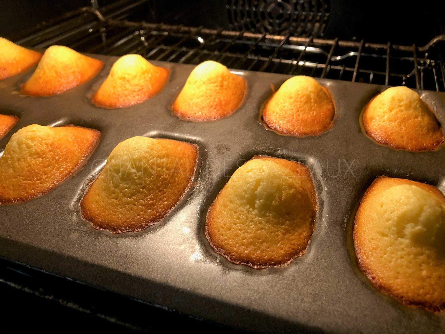 Madeleines - La recette avec la bosse et faite en 5 minutes!