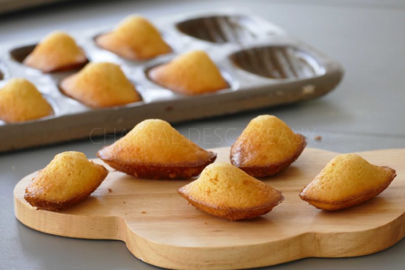 Madeleines - La recette avec la bosse et faite en 5 minutes!