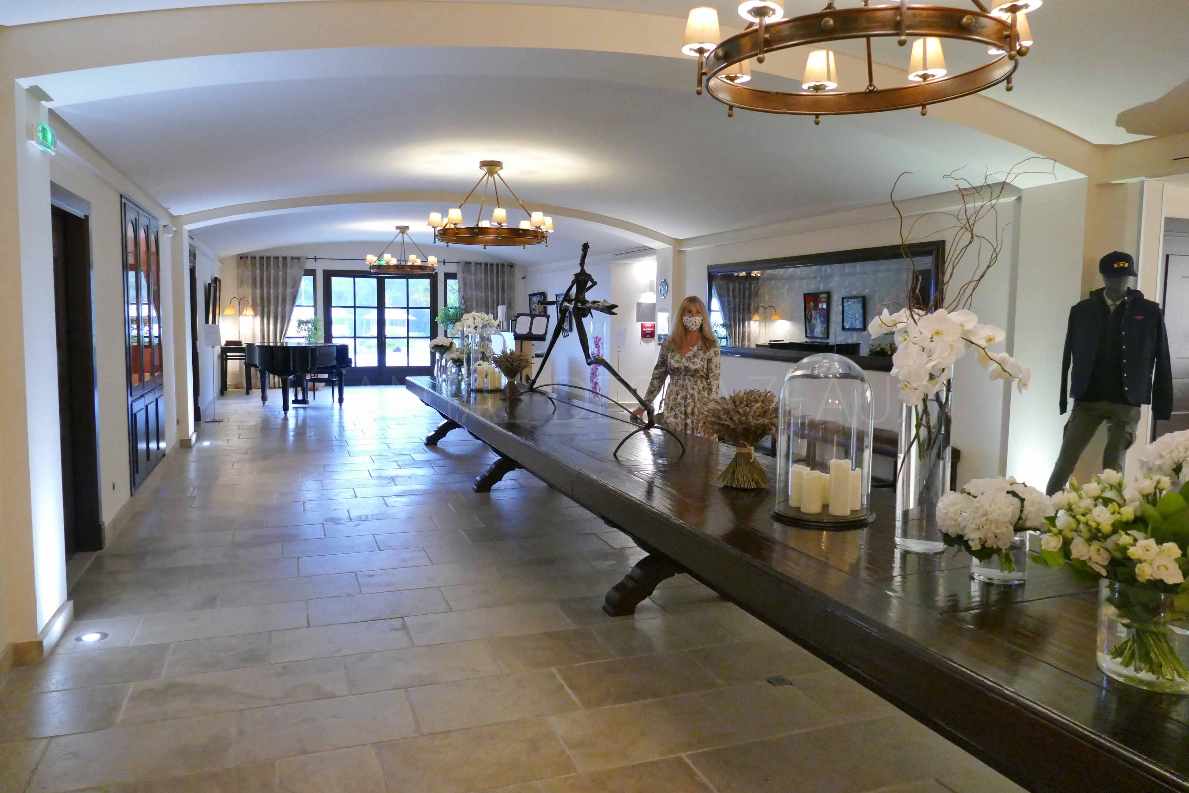 Hôtel du Castellet, by Christophe Bacquié