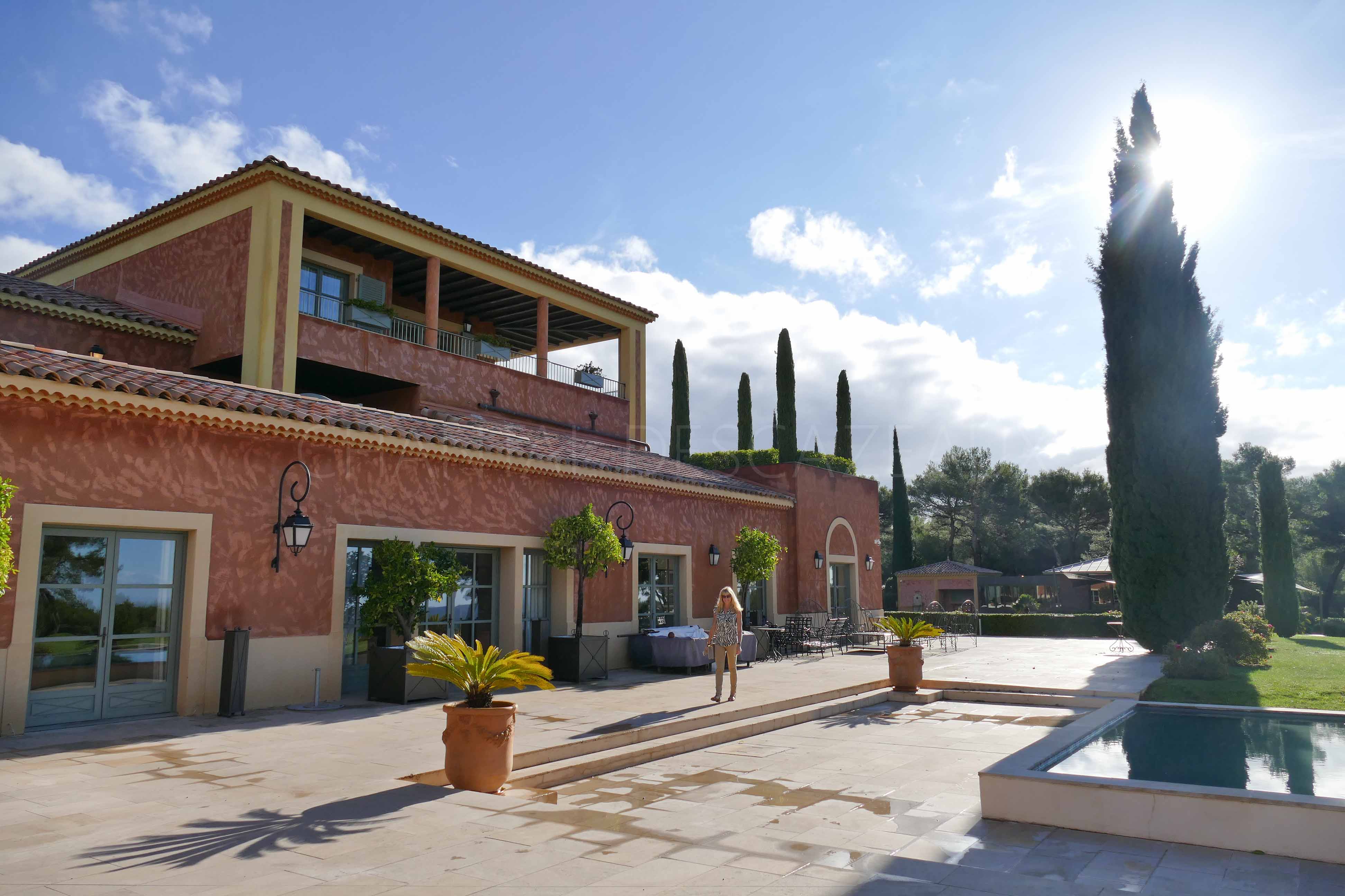 Hôtel du Castellet, by Christophe Bacquié